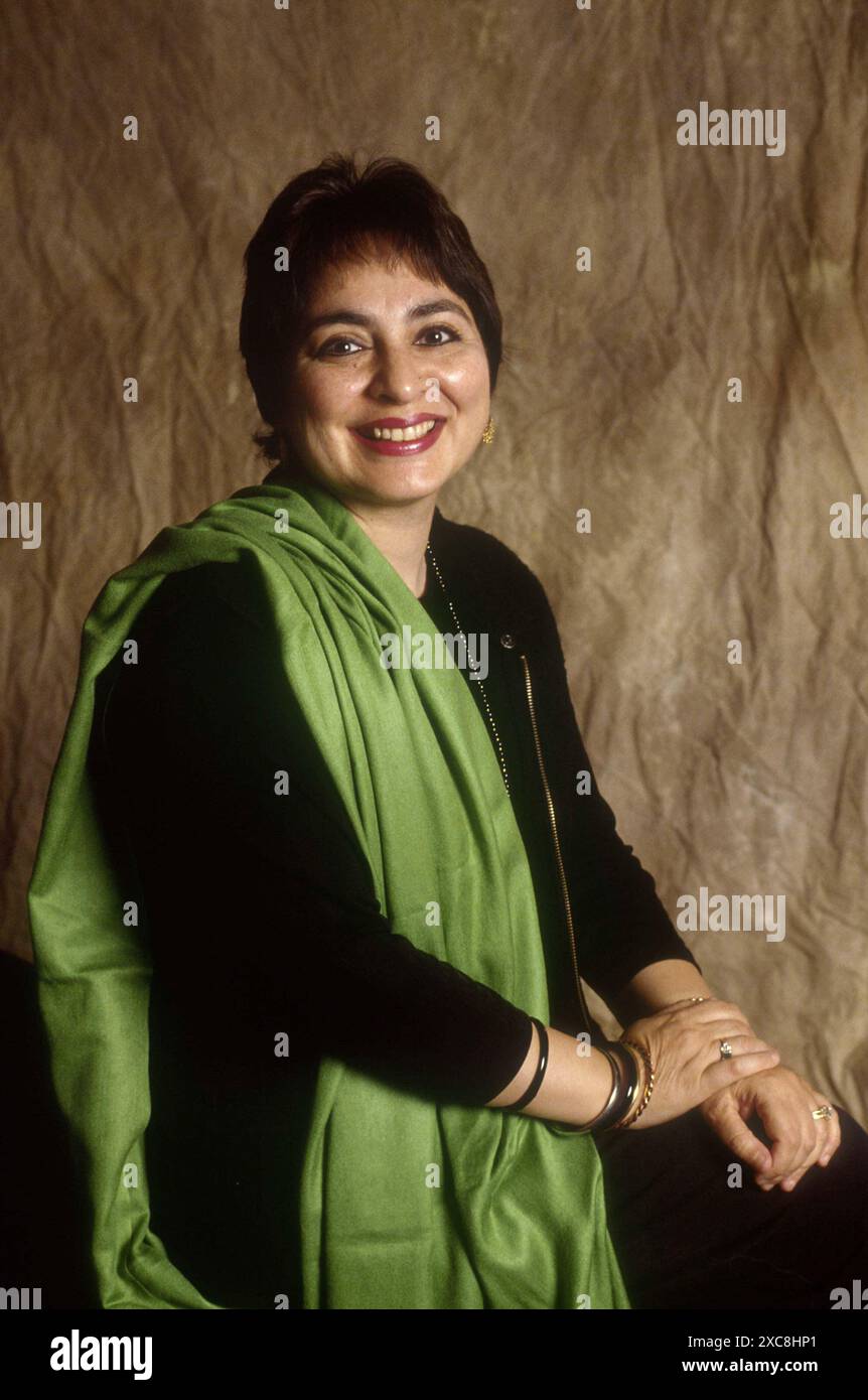 Shauna Singh BALDWIN - Date : 20021101 ©John Foley/Opale.photo Stock ...