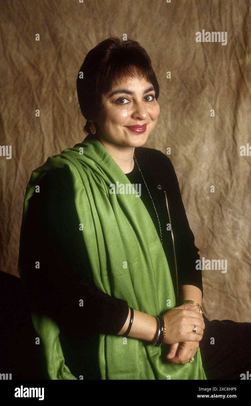 Shauna Singh BALDWIN - Date : 20021101 ©John Foley/Opale.photo Stock ...