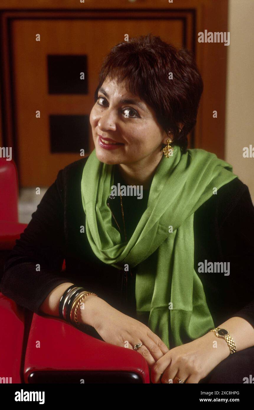 Shauna Singh BALDWIN - Date : 20021101 ©John Foley/Opale.photo Stock ...