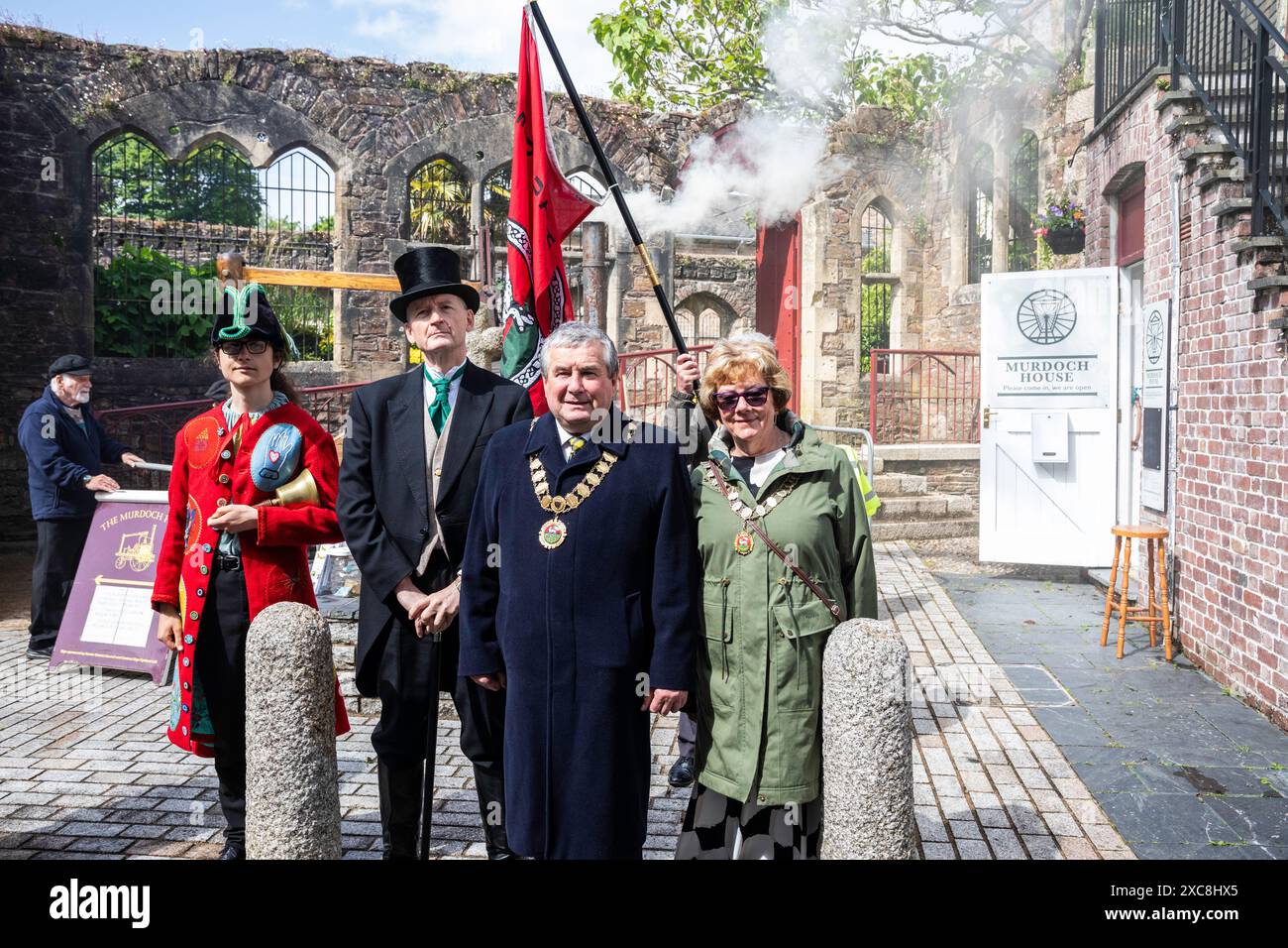 Murdoch flyer hi-res stock photography and images - Alamy