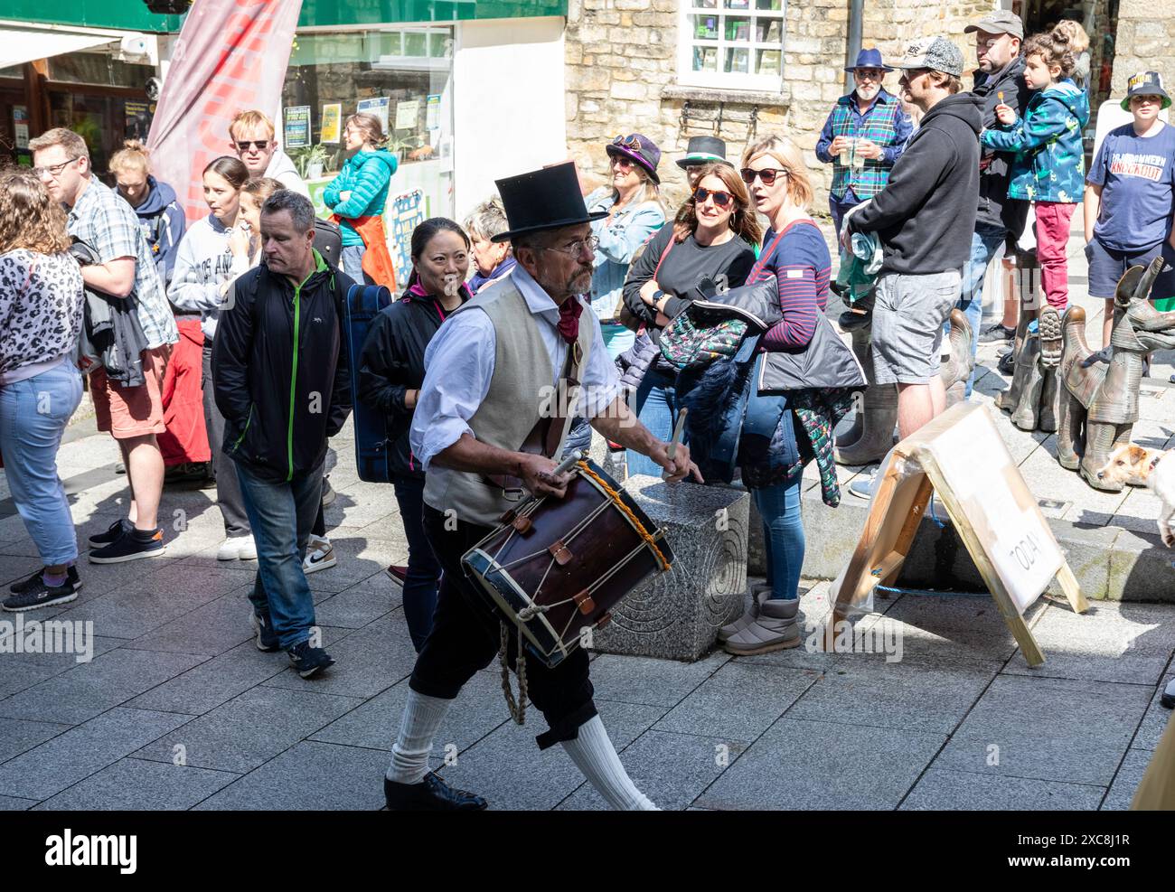 Redruth, Cornwall, UK. 15th June, 2024. Murdoch Day took place in ...