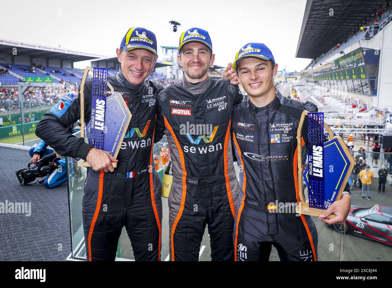 29 MAYER Maximus (spa), CRESP Christopher (fra), MV2S Racing, Ligier JS ...