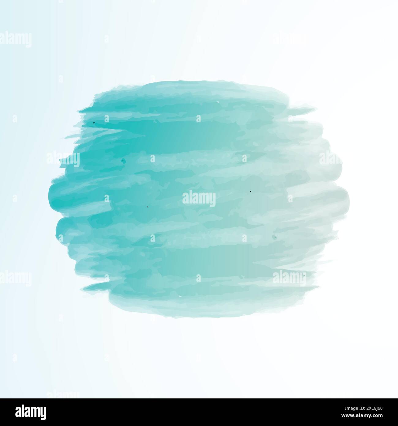 Modern colorful watercolor brush strock design Stock Vector Image & Art ...