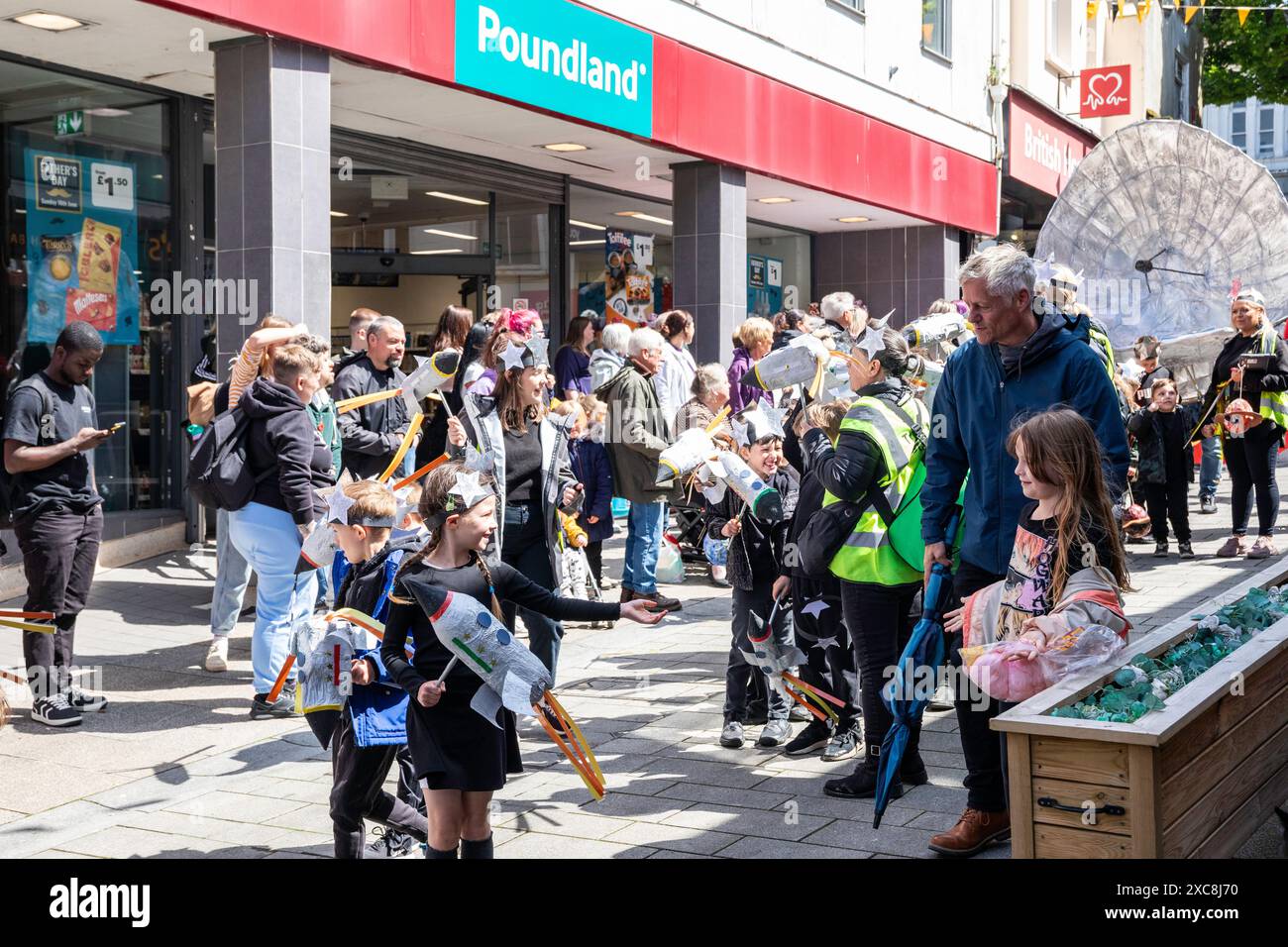 Redruth, Cornwall, UK. 15th June, 2024. Murdoch Day took place in ...