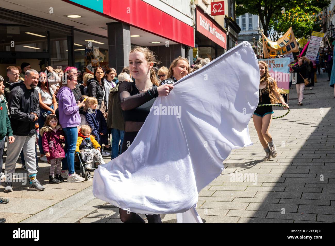 Redruth, Cornwall, UK. 15th June, 2024. Murdoch Day took place in ...
