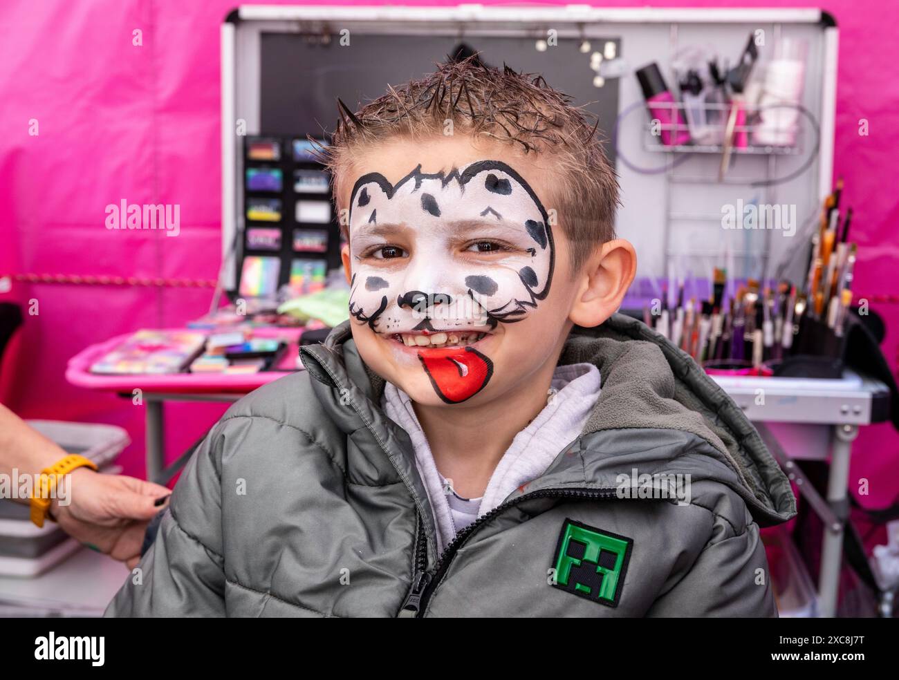 Redruth, Cornwall, UK. 15th June, 2024. Murdoch Day took place in ...