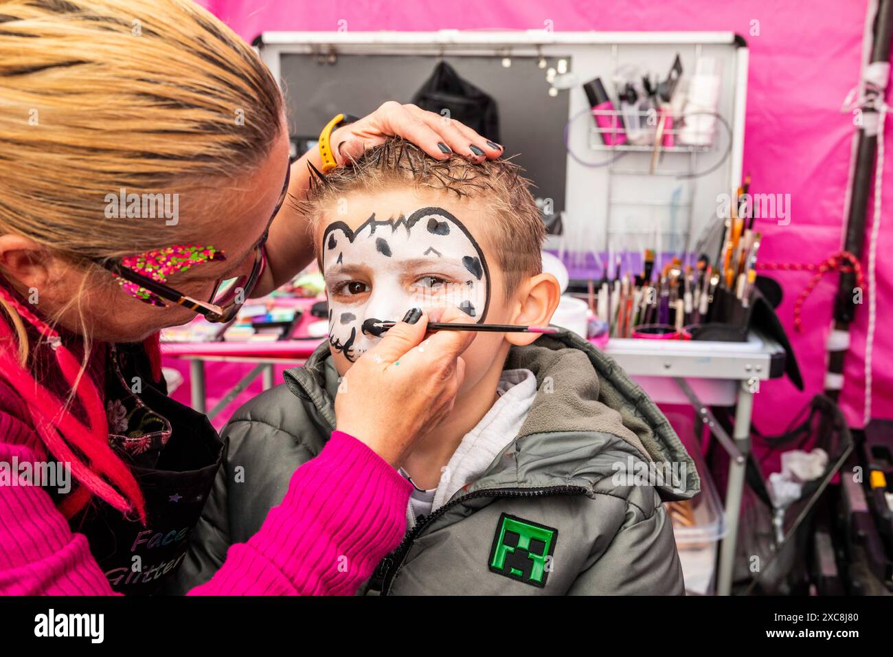 Redruth, Cornwall, UK. 15th June, 2024. Murdoch Day took place in ...