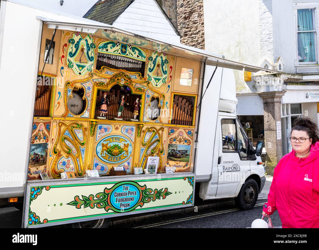 Redruth, Cornwall, UK. 15th June, 2024. Murdoch Day took place in ...