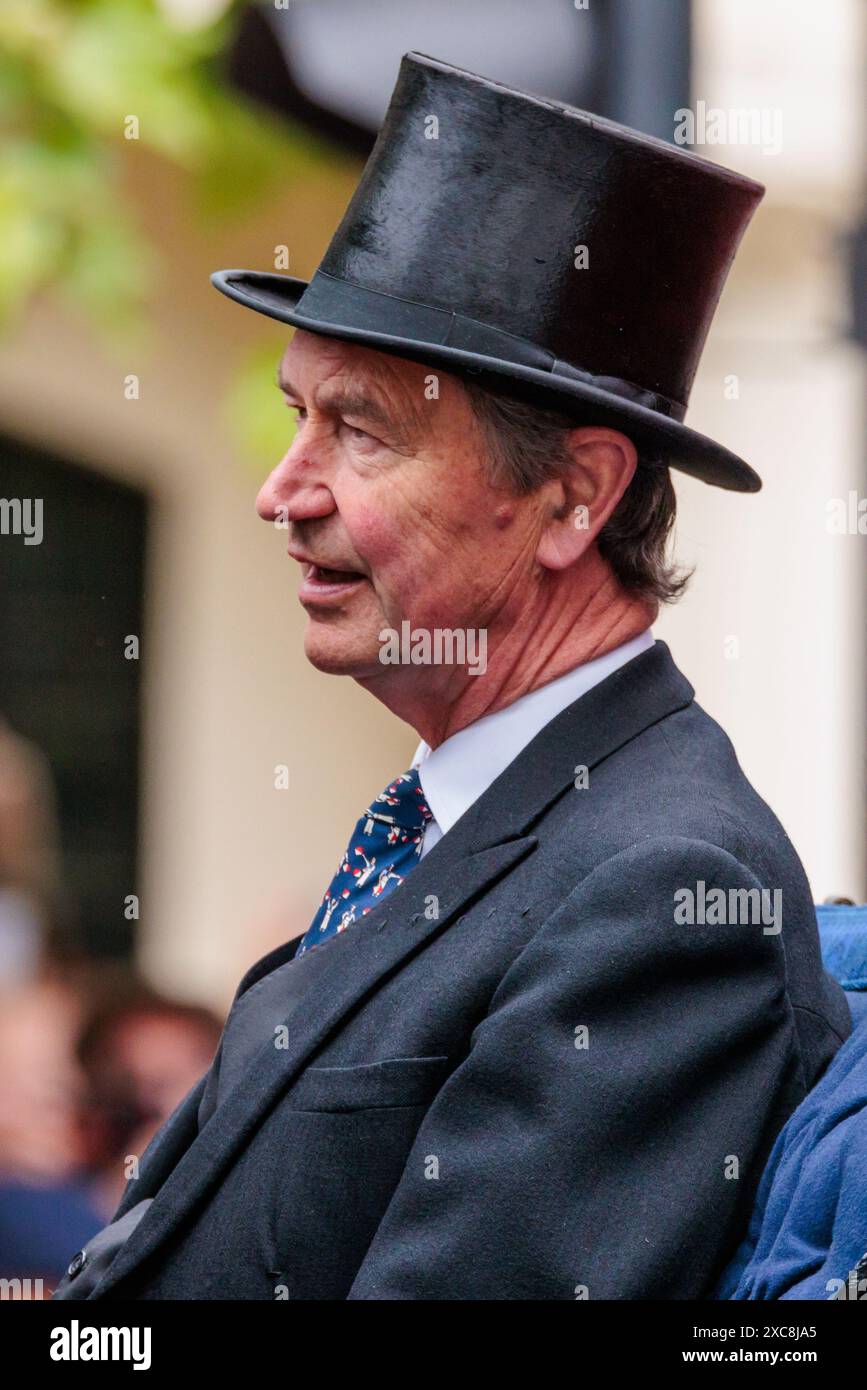 Trooping the Colour, The Kings’s Birthday Parade, London, UK. 15th June ...