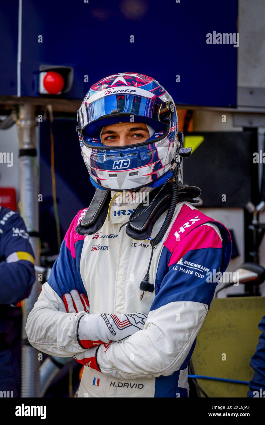 DAVID Hadrien (fra), R-Ace GP, Duqueine M30 - D08 - Nissan, LMP3, #85 ...