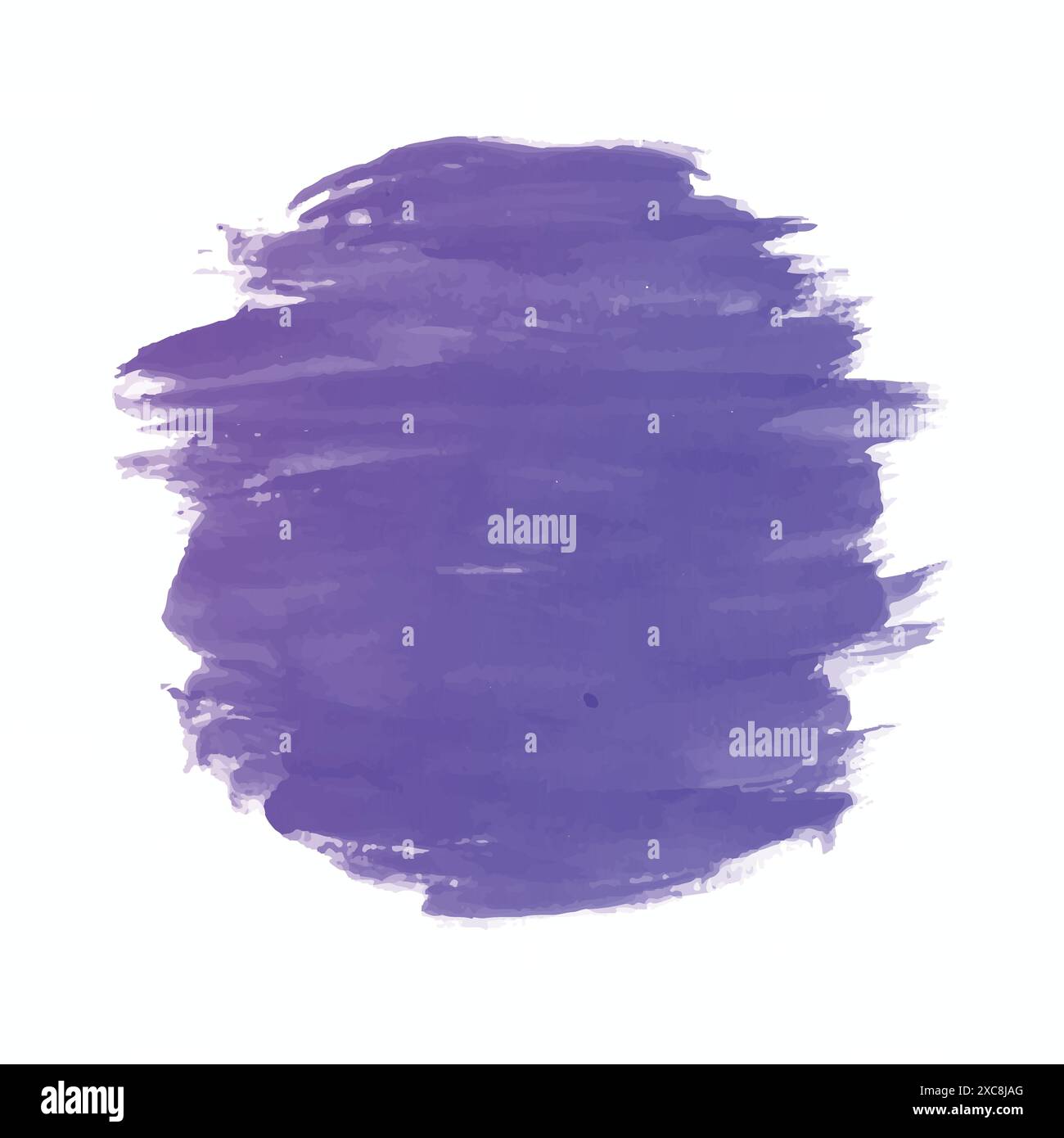 Abstract purple watercolor brush strock design Stock Vector Image & Art ...