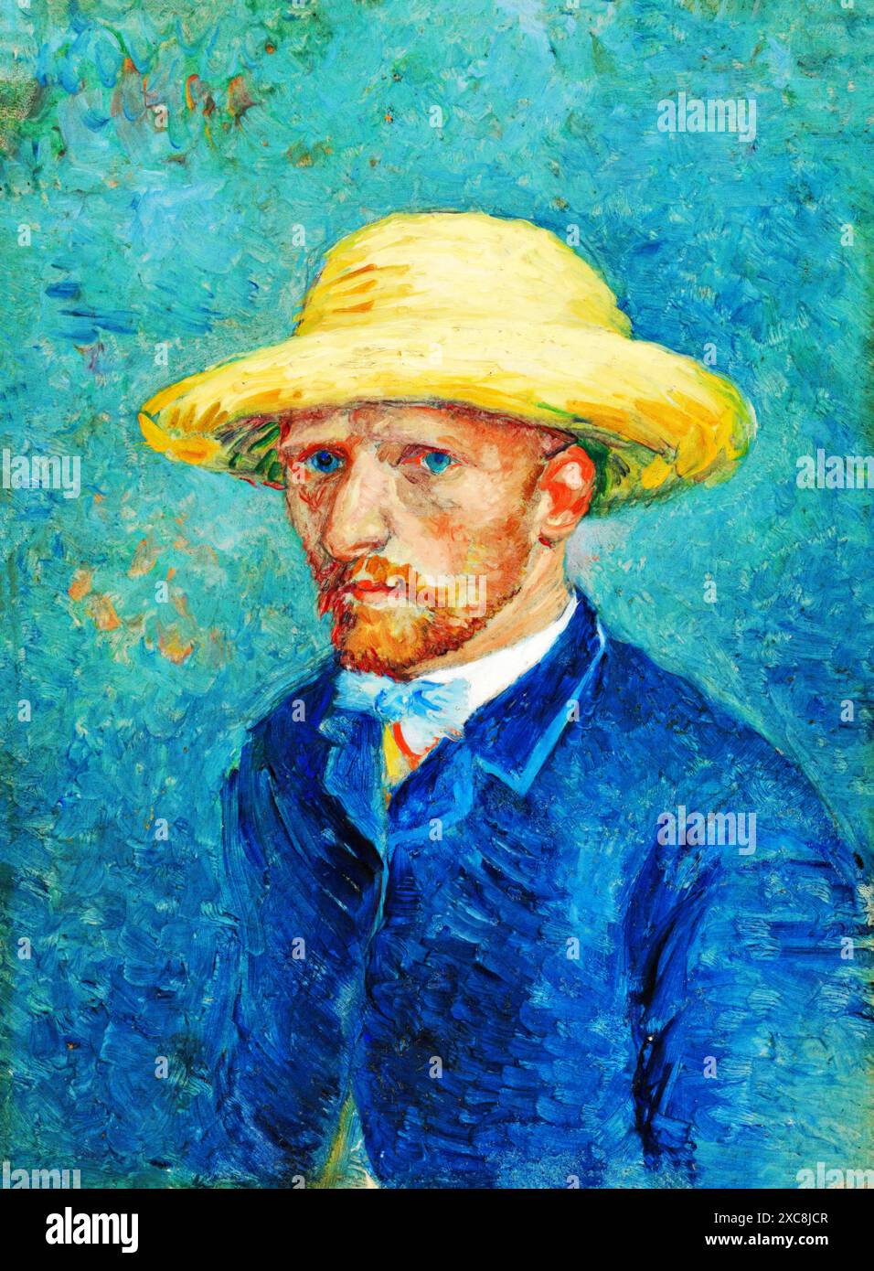 Self-Portrait or Portrait of Theo van Gogh, 1887 (Painting) Artist Gogh ... Self-Portrait or Portrait of Theo van Gogh, 1887 (Painting) Artist Gogh ...