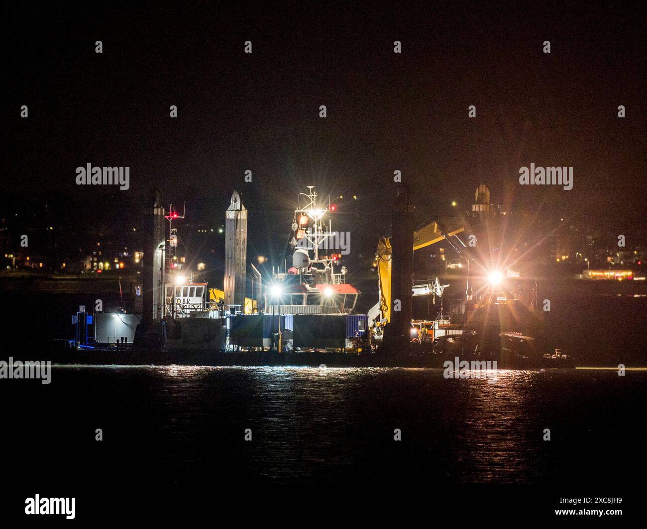 Sheerness, Kent, UK. 14th June, 2024. NeuConnect aims to create the ...