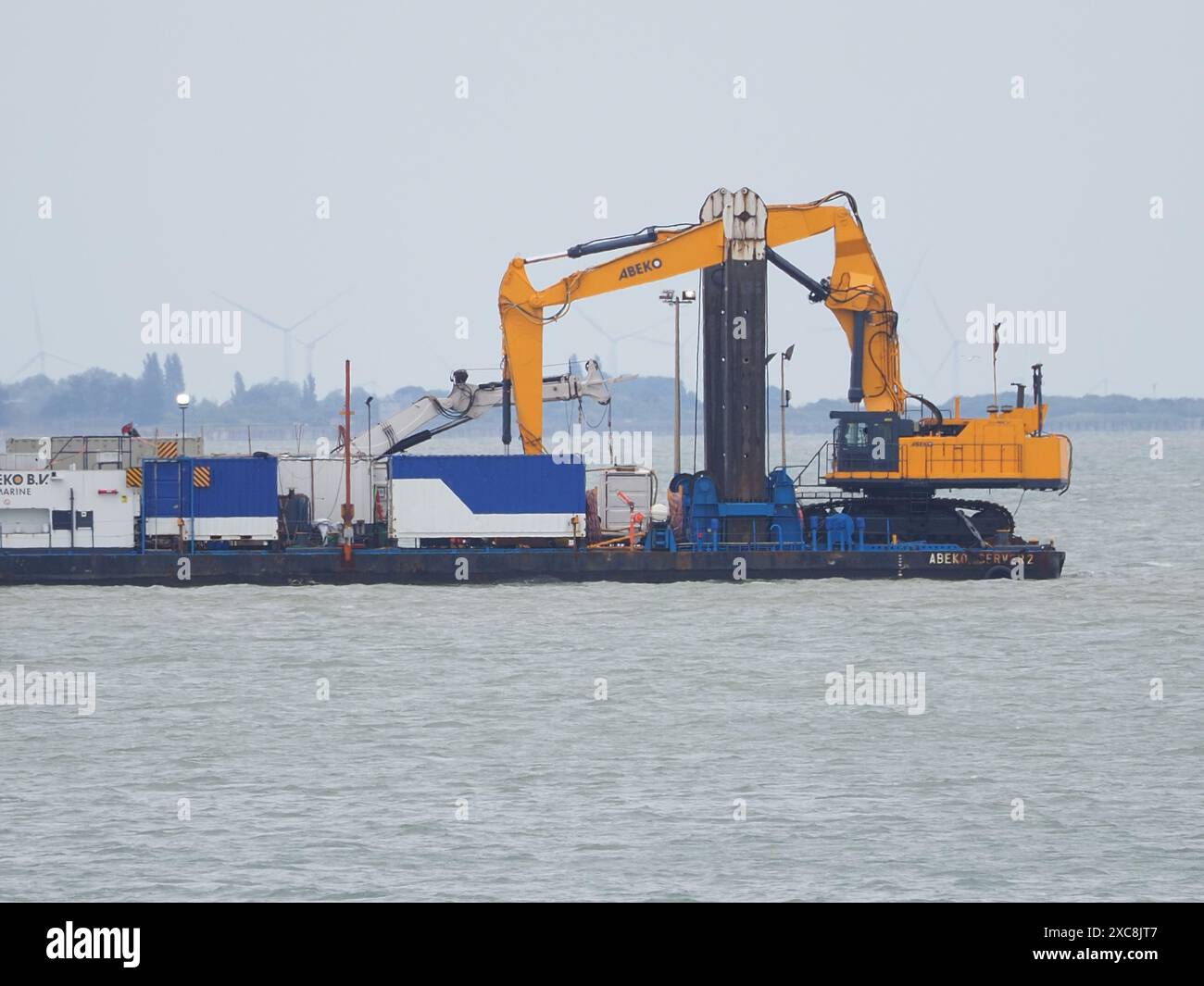 Sheerness, Kent, UK. 14th June, 2024. [Daytime FILE PIC from 13 ...