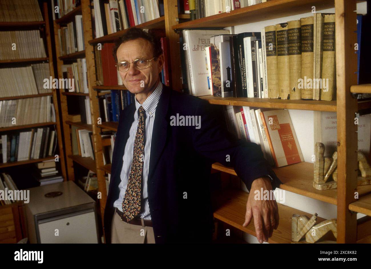 Jean Claude (Jean-Claude) SCHMITT - Date : 20021001 ©John Foley/Opale ...