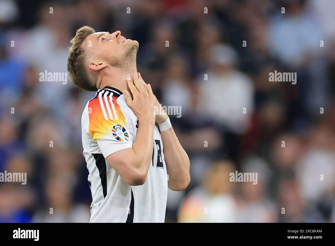 Munich Football Arena, Munich, Germany. 14th June, 2024. Euro 2024 ...