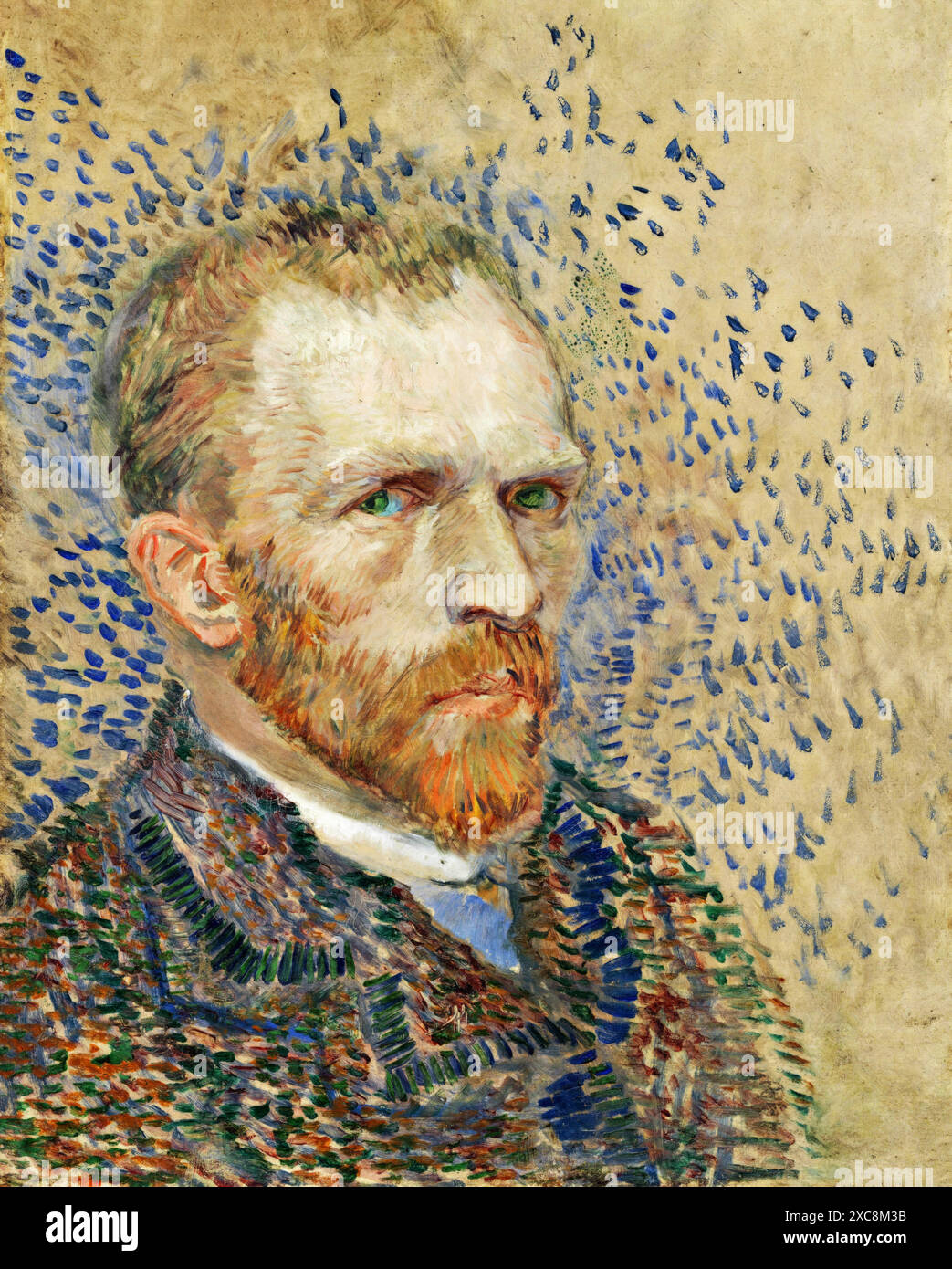 Self-Portrait, 1887 (Painting) Artist Gogh, Vincent van (1853-90) Dutch ...