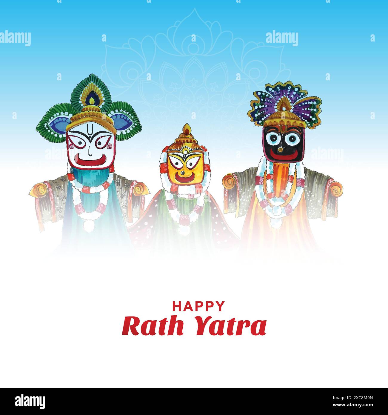 Lord jagannath for balabhadra and Subhadra on annual rathayatra in ...