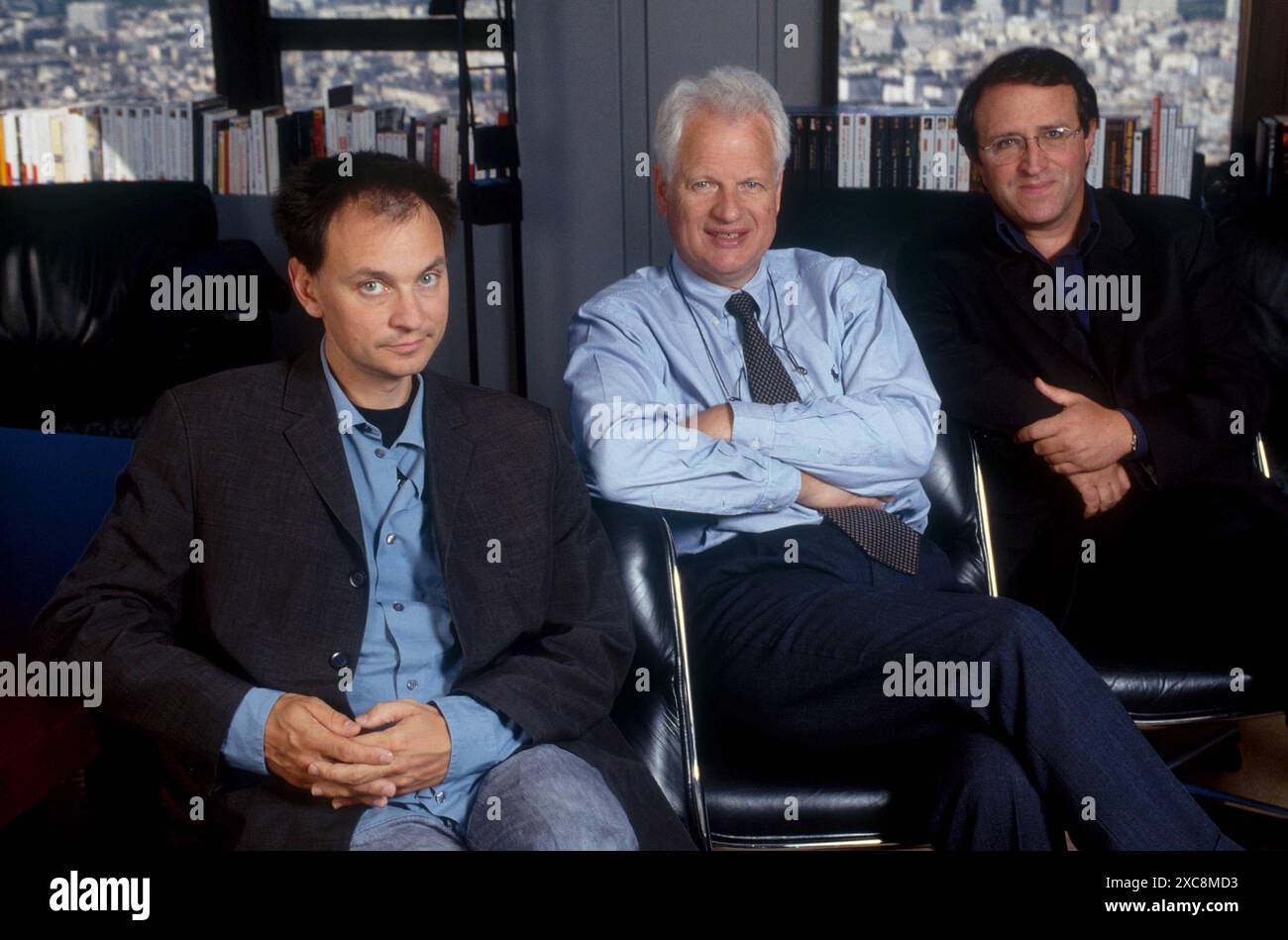 Bernard FIXOT, Florent MASSOT, Philippe ROBINET - Date : 20020901 ©John ...