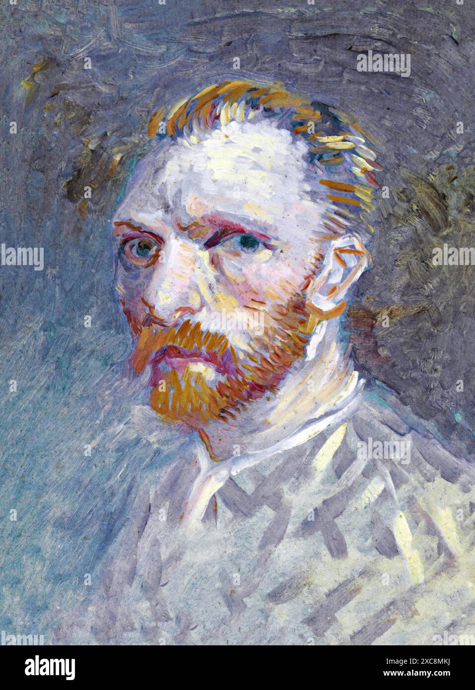 Self-Portrait, 1887 (Painting) Artist Gogh, Vincent van (1853-90) Dutch ...