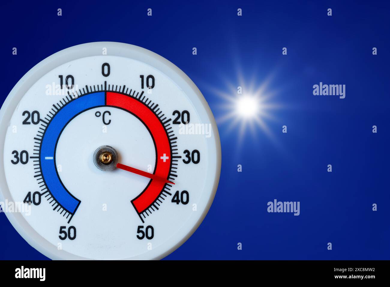 Thermometer scale in degrees celsius hi-res stock photography and ...