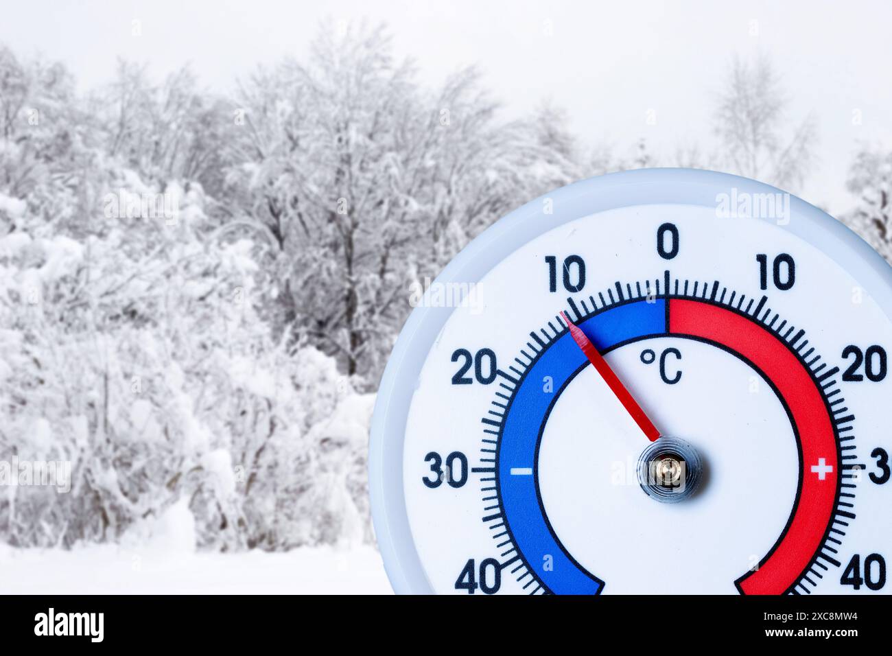 Thermometer minus degrees hi-res stock photography and images - Alamy