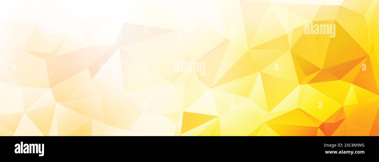 Abstract low poly colorful triangle shapes banner Stock Vector Image ...