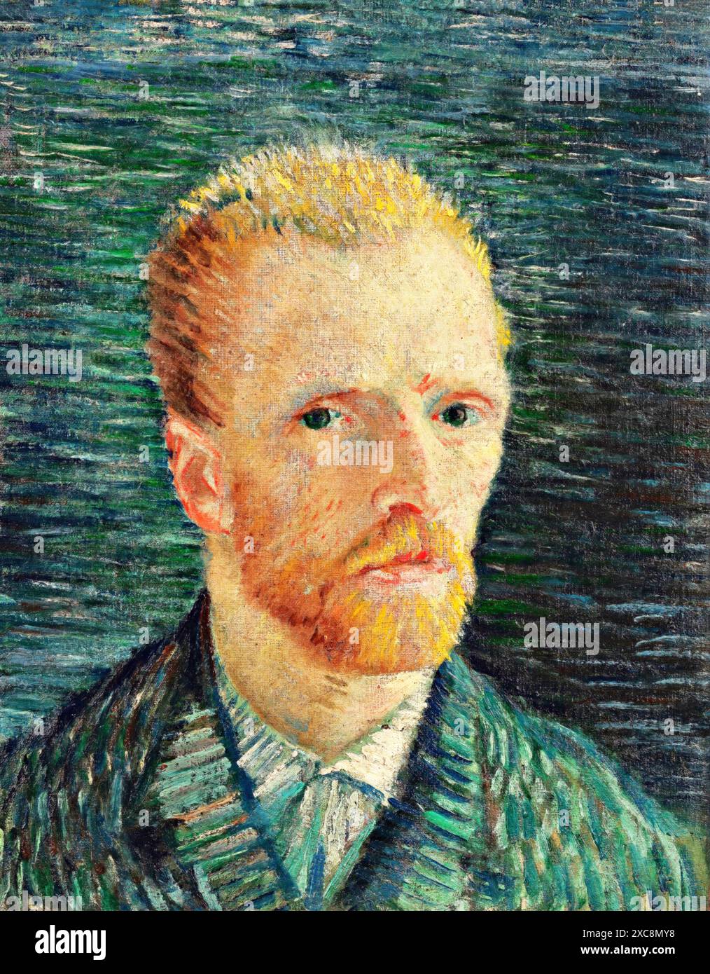 Self-Portrait, 1887 (Painting) Artist Gogh, Vincent van (1853-90) Dutch ...