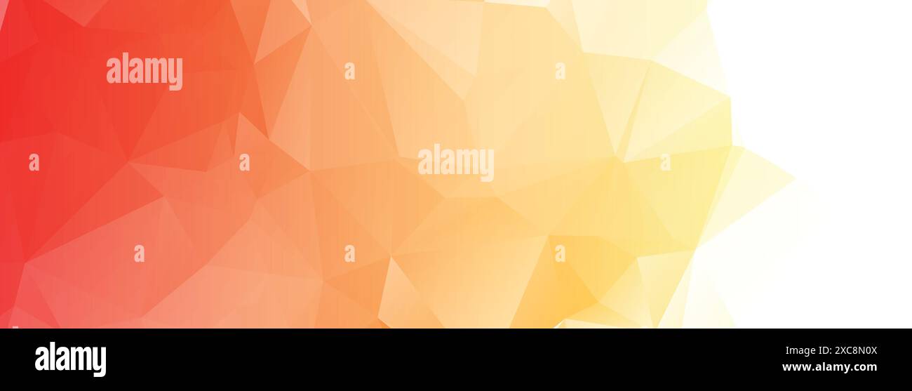Abstract low poly colorful shapes banner design Stock Vector Image ...