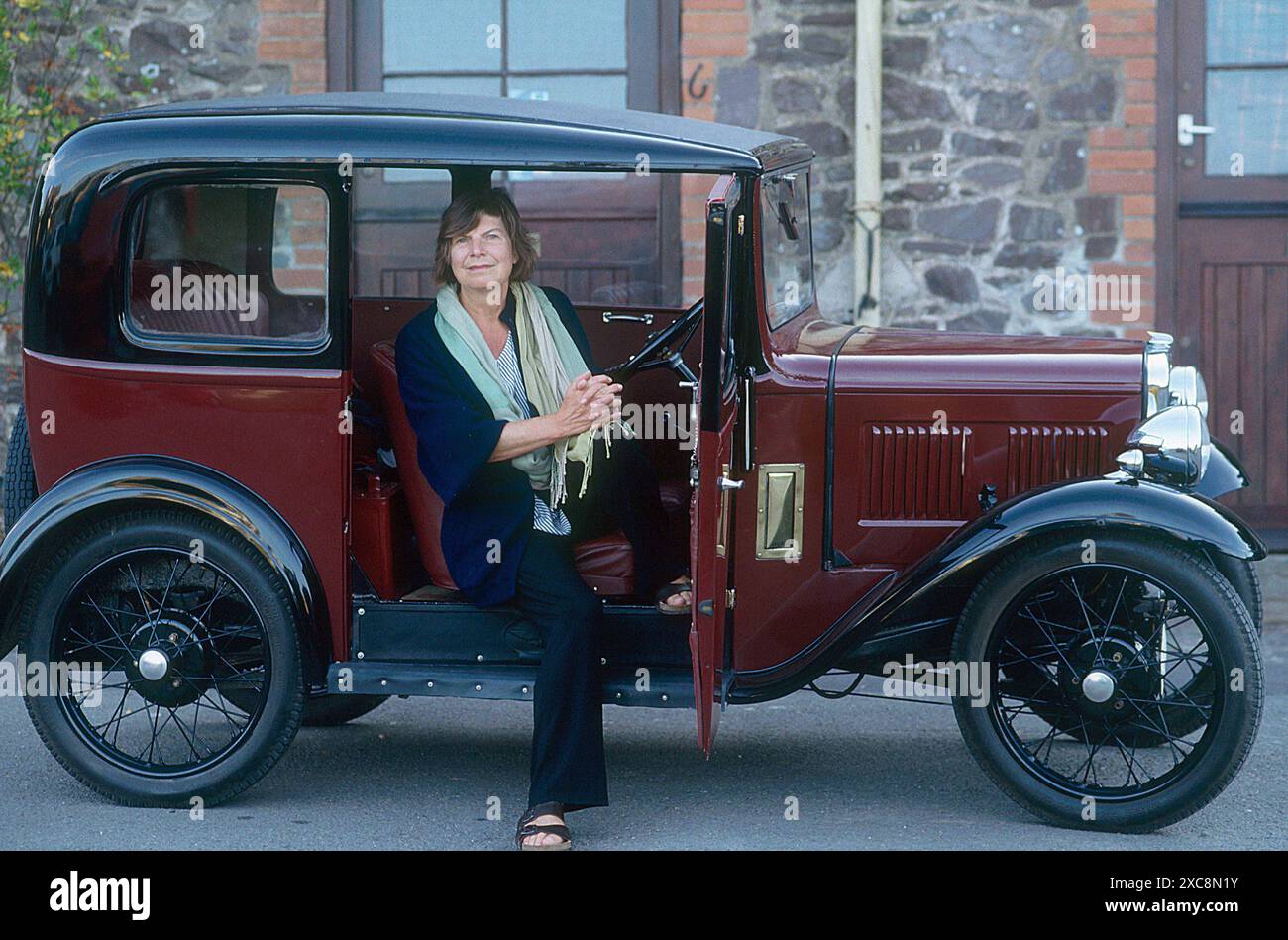 Margaret DRABBLE - Date : 20020801 ©John Foley/Opale.photo Stock Photo ...