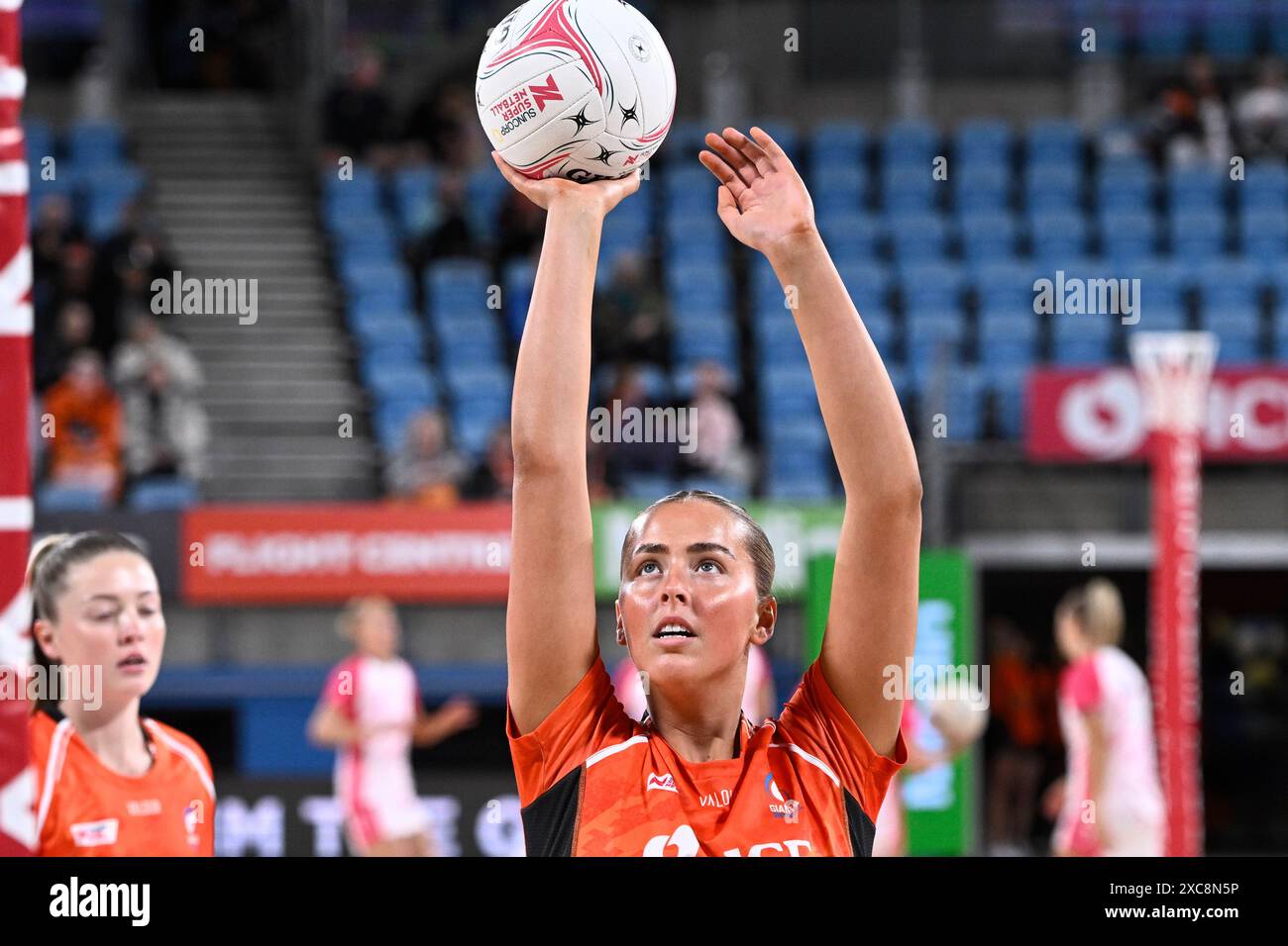 15th June 2024; Ken Rosewall Arena, Sydney, NSW, Australia: Suncorp ...