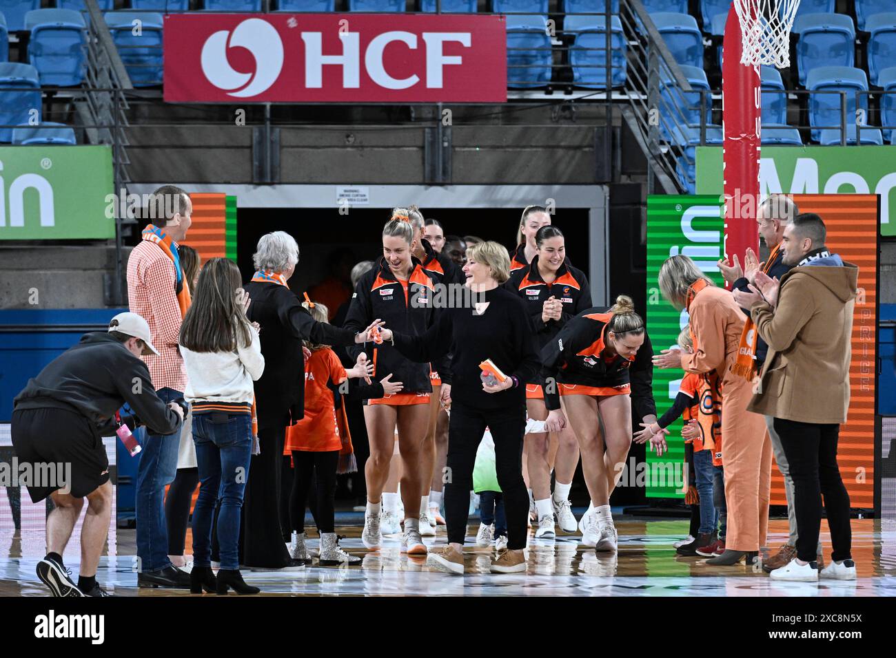 15th June 2024; Ken Rosewall Arena, Sydney, NSW, Australia: Suncorp ...