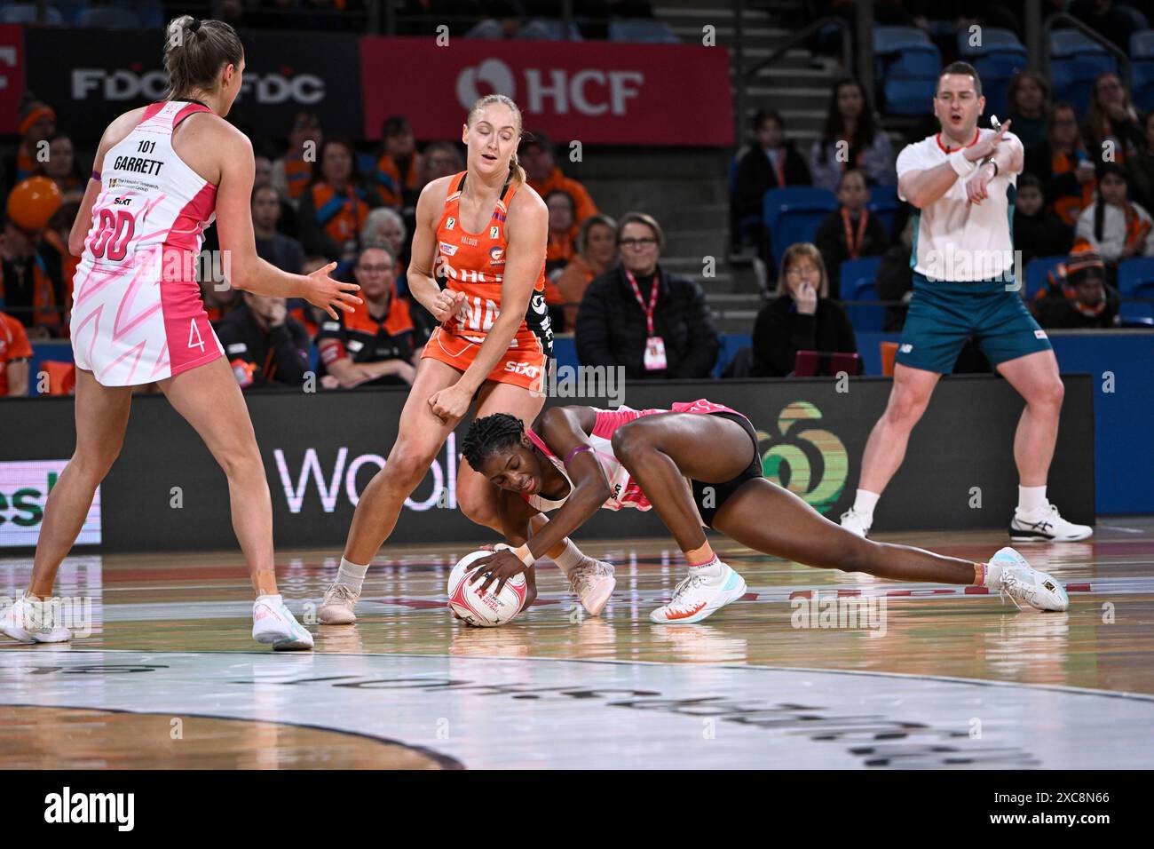 15th June 2024; Ken Rosewall Arena, Sydney, NSW, Australia: Suncorp ...