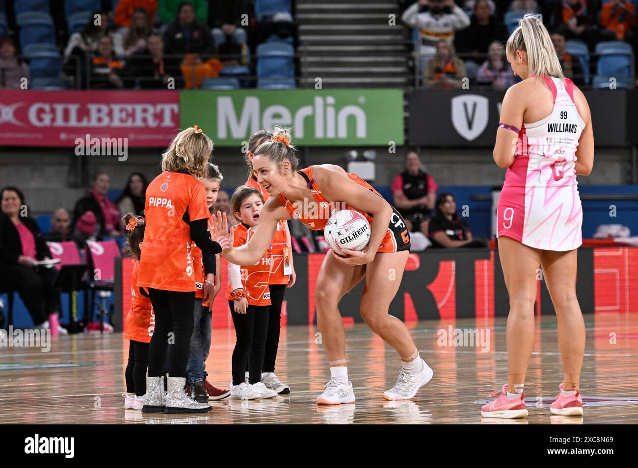 15th June 2024; Ken Rosewall Arena, Sydney, NSW, Australia: Suncorp ...