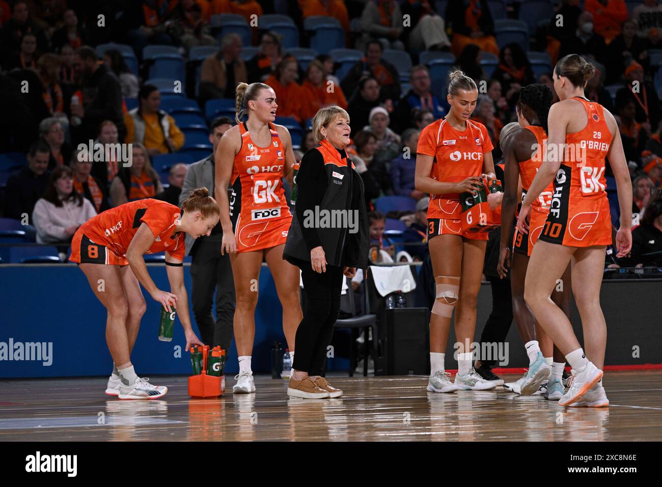 15th June 2024; Ken Rosewall Arena, Sydney, NSW, Australia: Suncorp ...