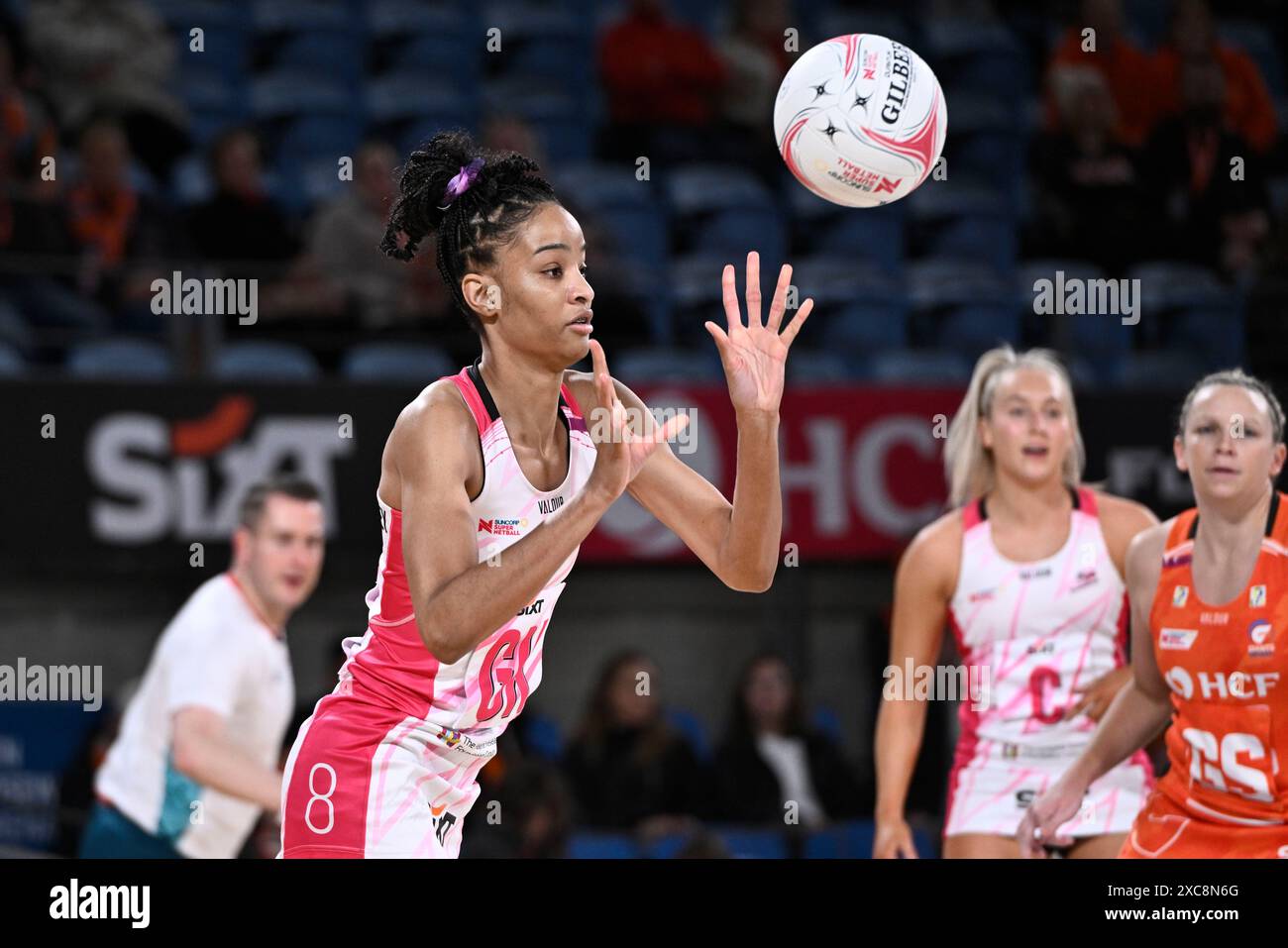 15th June 2024; Ken Rosewall Arena, Sydney, NSW, Australia: Suncorp ...