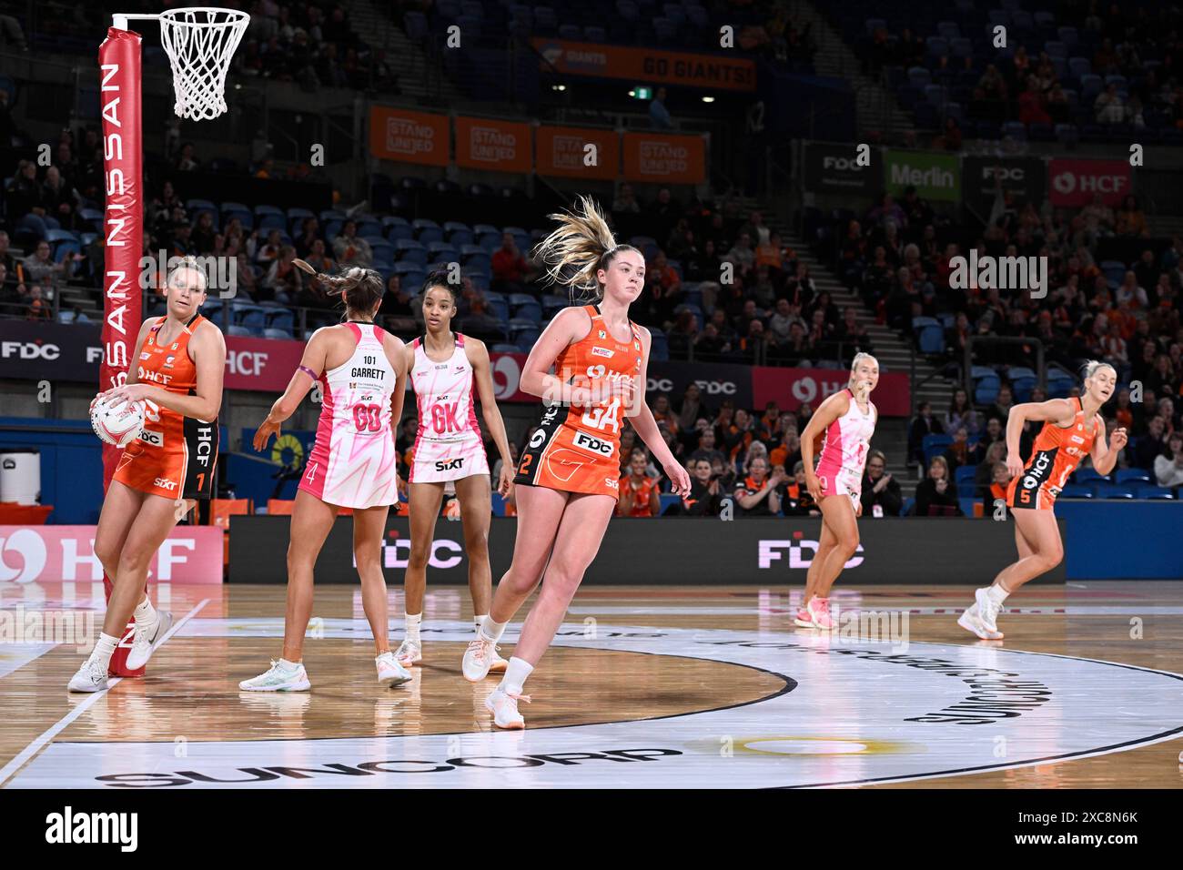 15th June 2024; Ken Rosewall Arena, Sydney, NSW, Australia: Suncorp ...