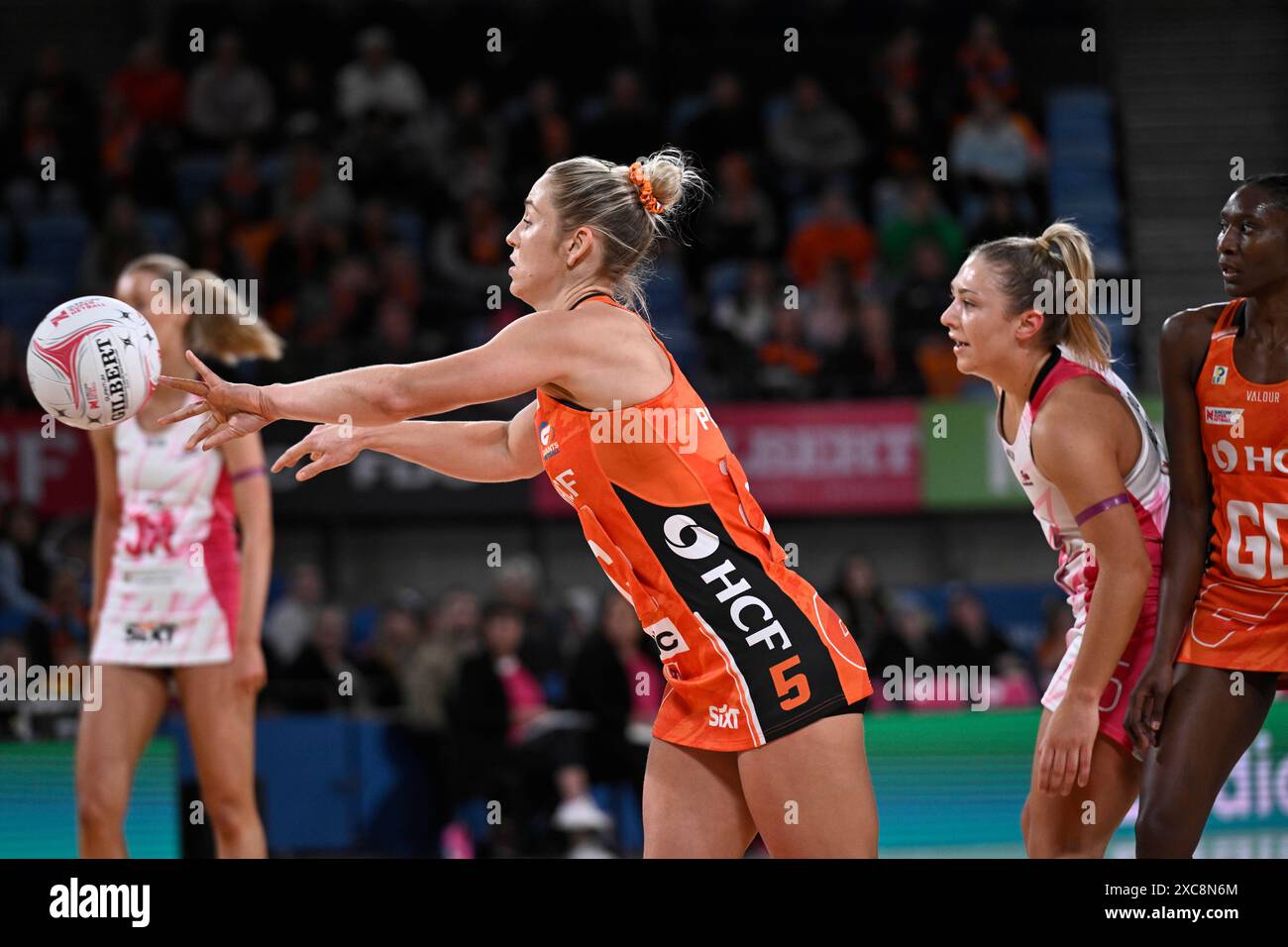 15th June 2024; Ken Rosewall Arena, Sydney, NSW, Australia: Suncorp ...