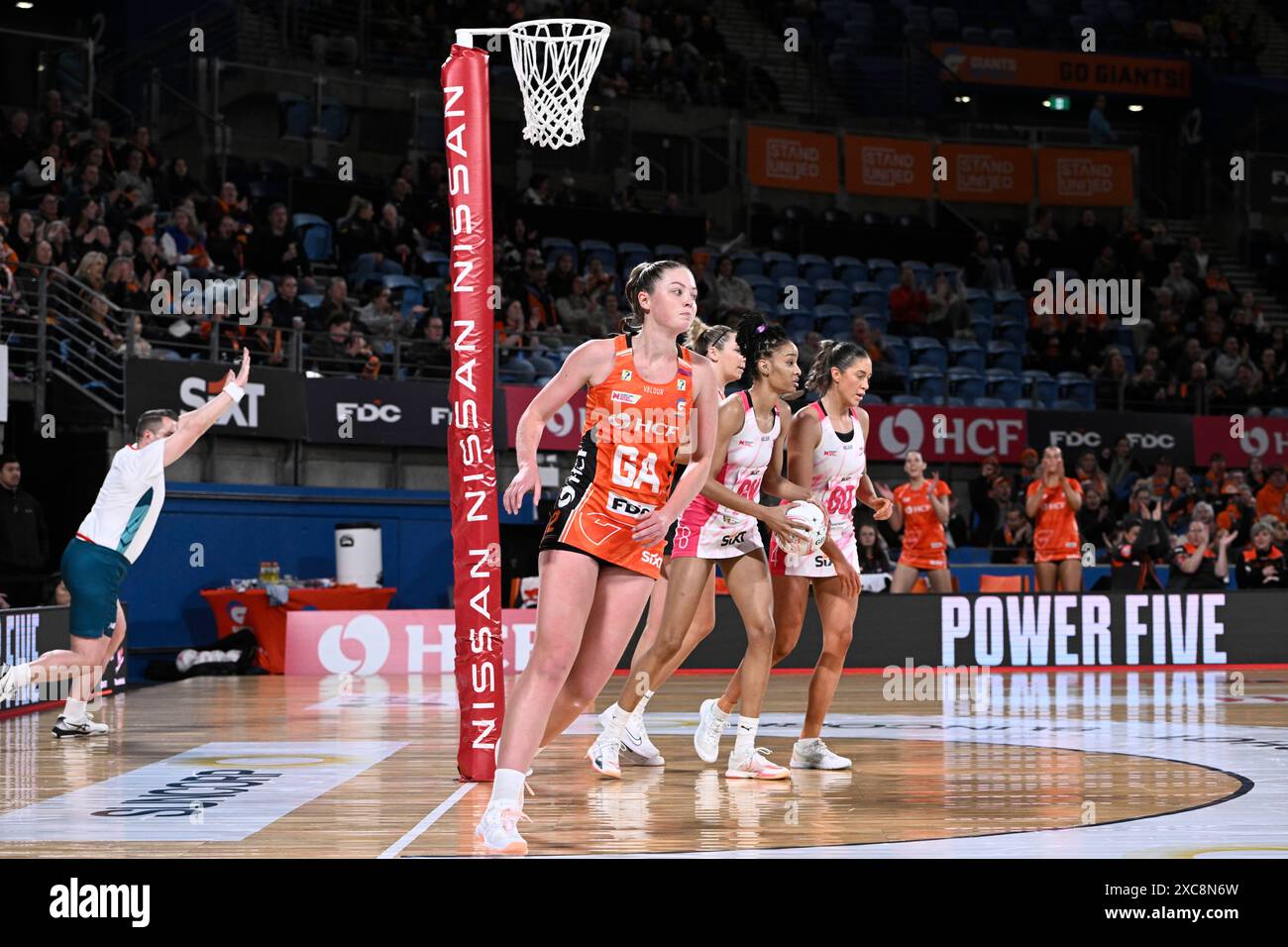 15th June 2024; Ken Rosewall Arena, Sydney, NSW, Australia: Suncorp ...