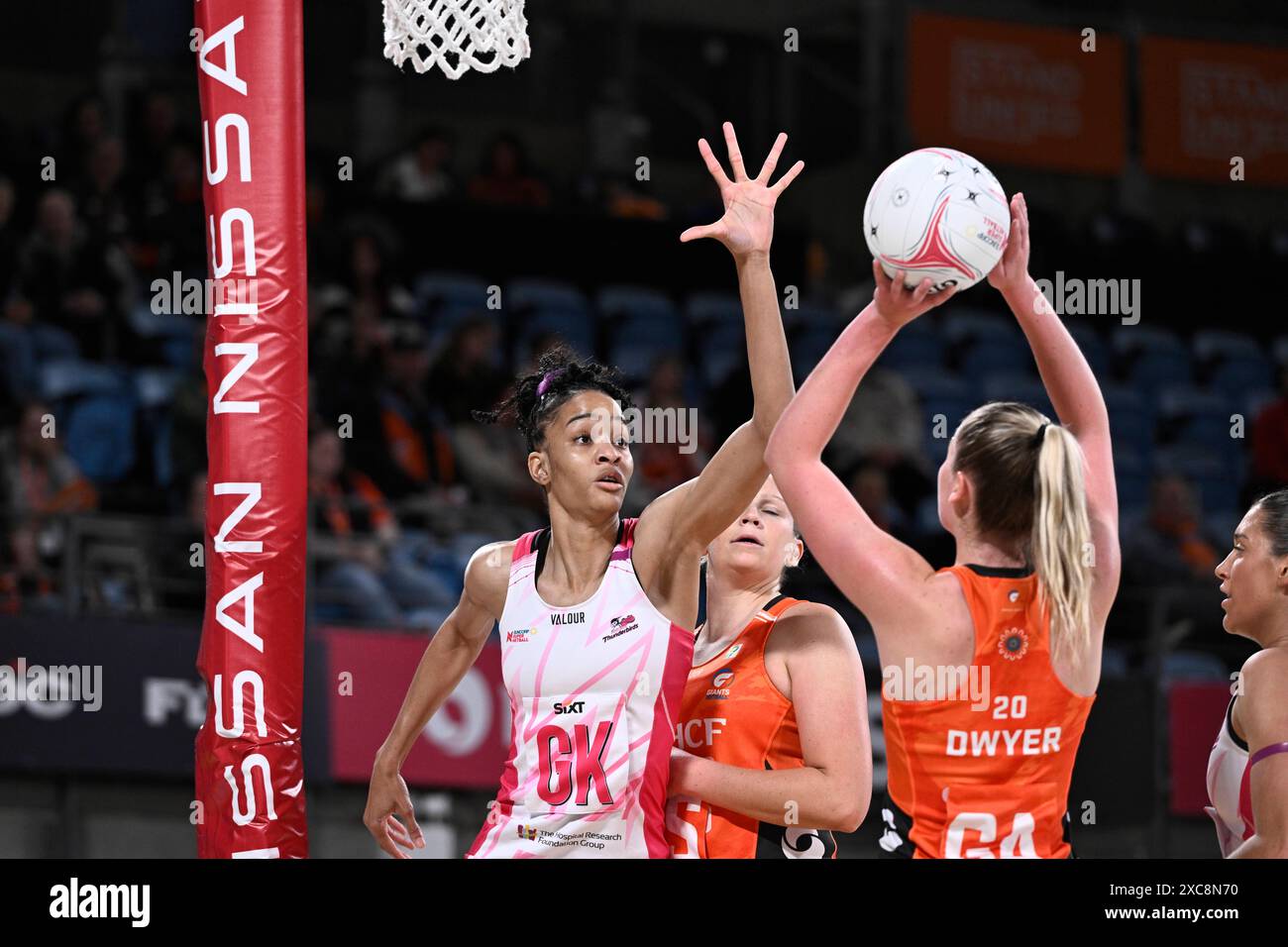 15th June 2024; Ken Rosewall Arena, Sydney, NSW, Australia: Suncorp ...