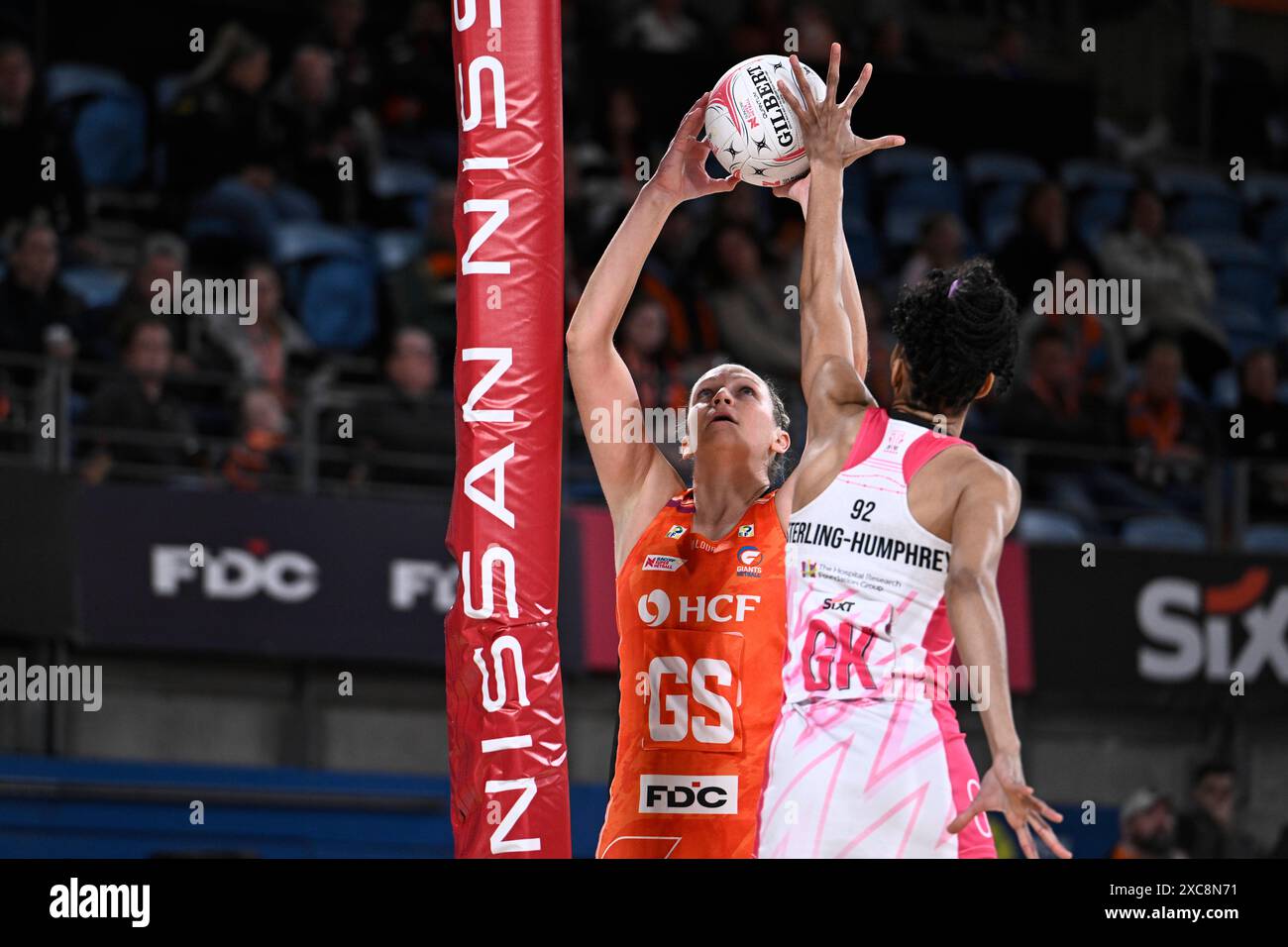 15th June 2024; Ken Rosewall Arena, Sydney, NSW, Australia: Suncorp ...