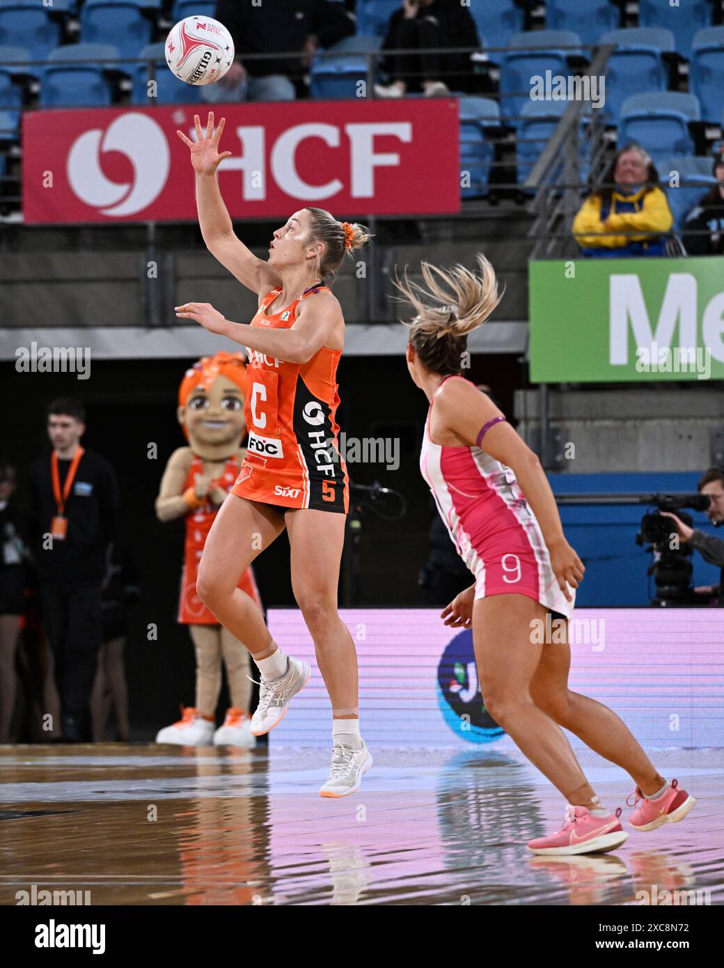 15th June 2024; Ken Rosewall Arena, Sydney, NSW, Australia: Suncorp ...