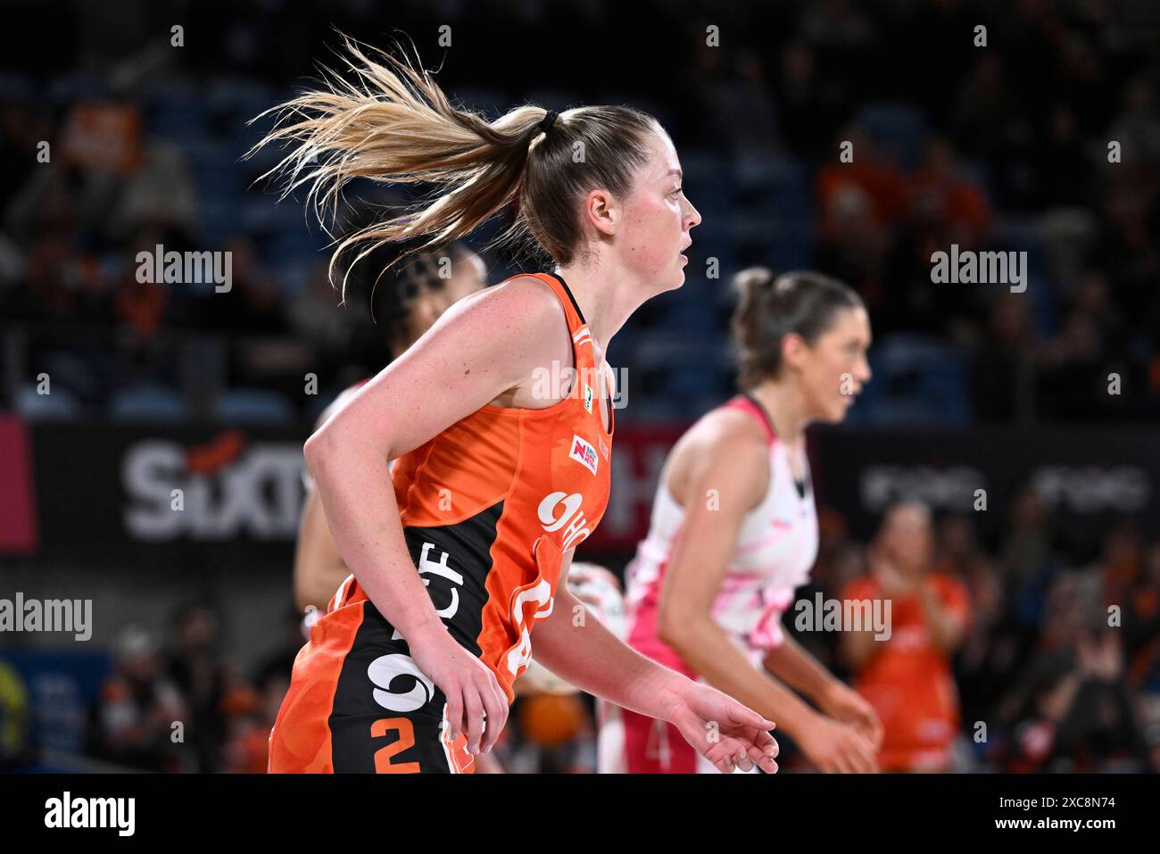 15th June 2024; Ken Rosewall Arena, Sydney, NSW, Australia: Suncorp ...