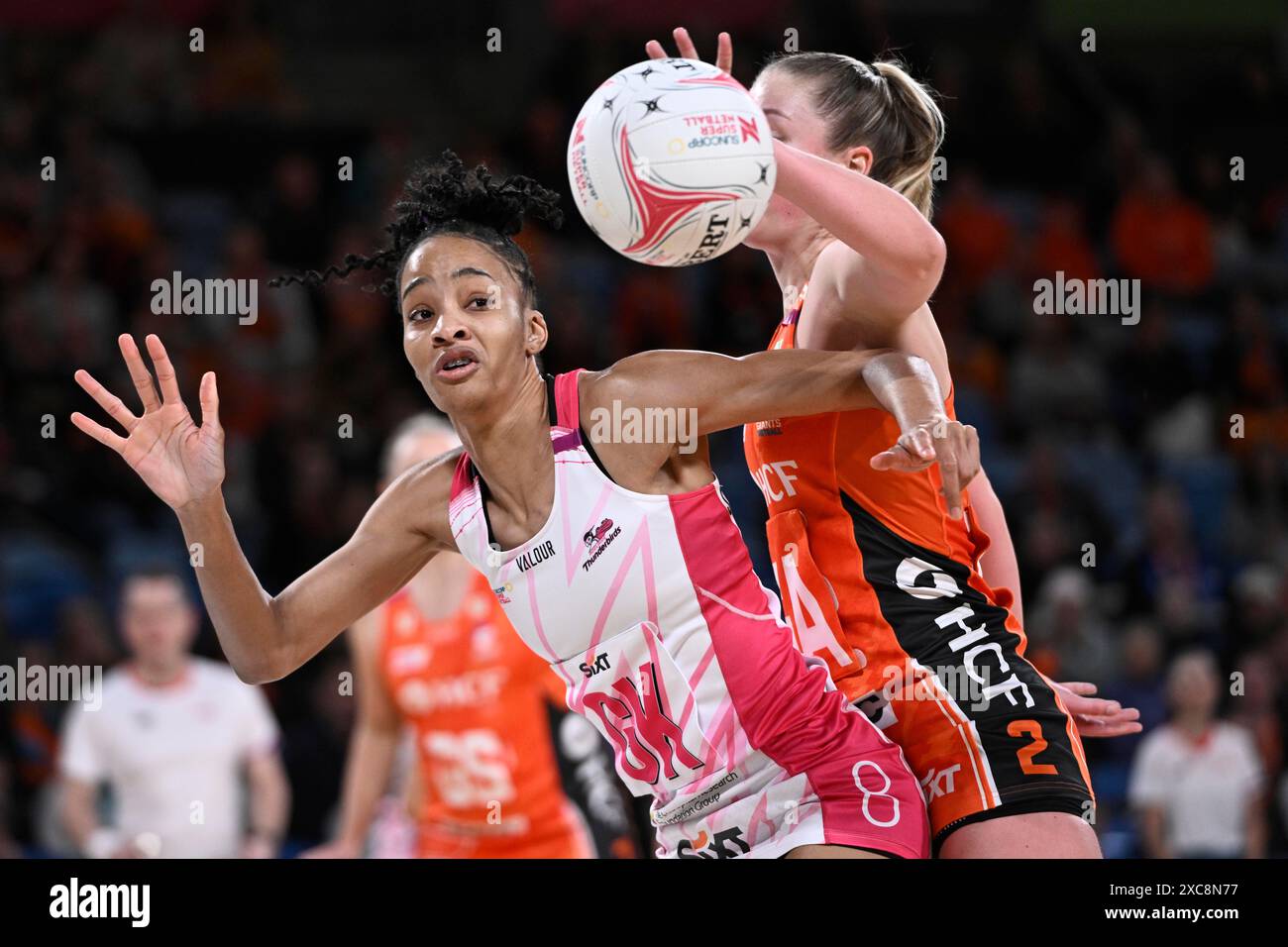 15th June 2024; Ken Rosewall Arena, Sydney, NSW, Australia: Suncorp ...