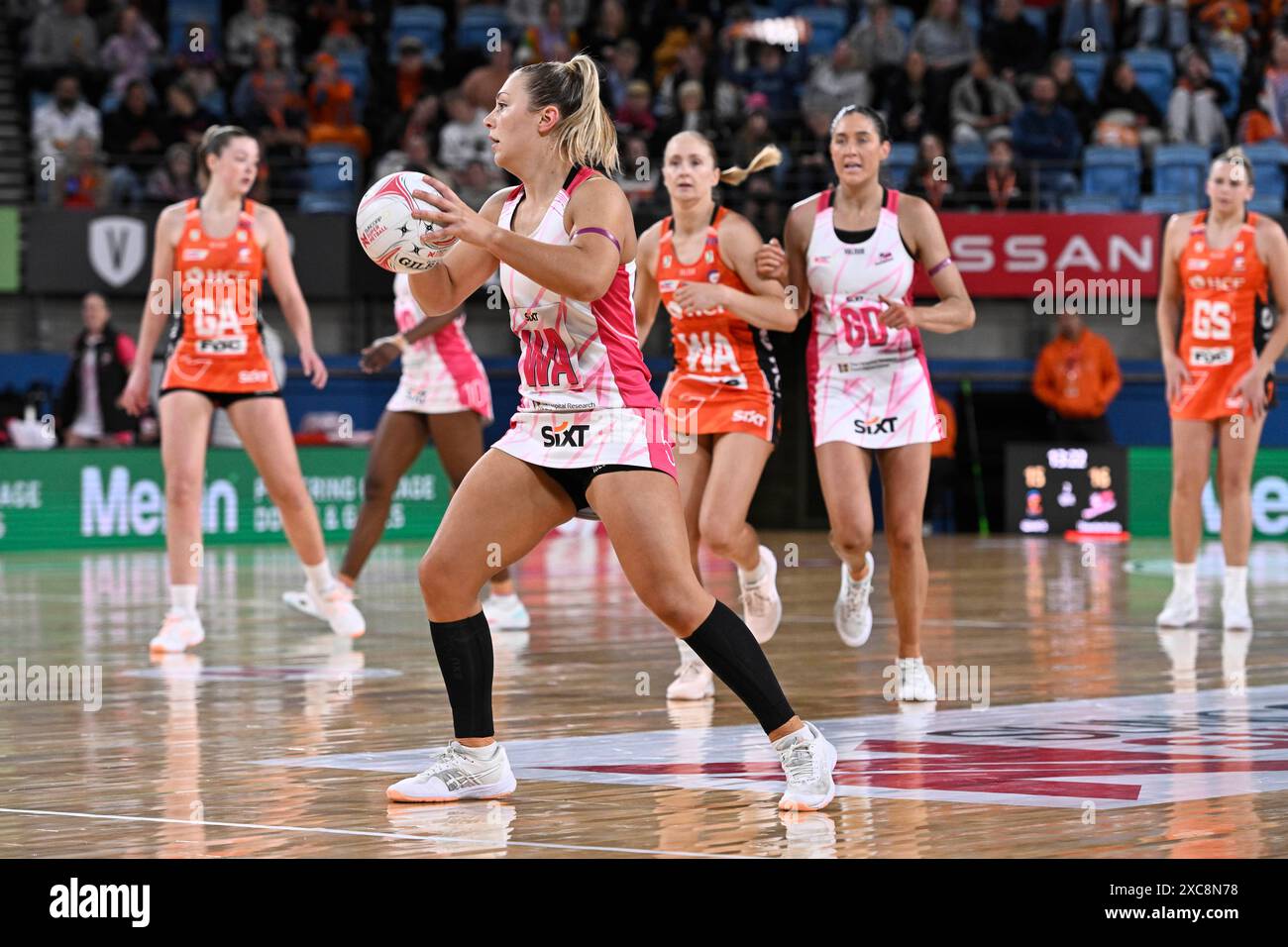 15th June 2024; Ken Rosewall Arena, Sydney, NSW, Australia: Suncorp ...