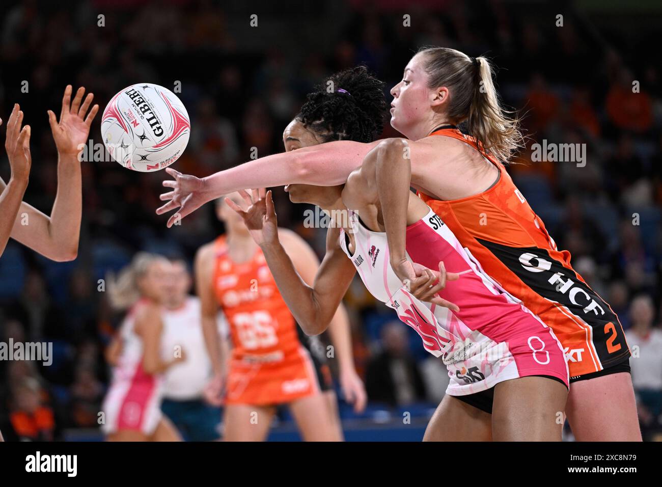 15th June 2024; Ken Rosewall Arena, Sydney, NSW, Australia: Suncorp ...