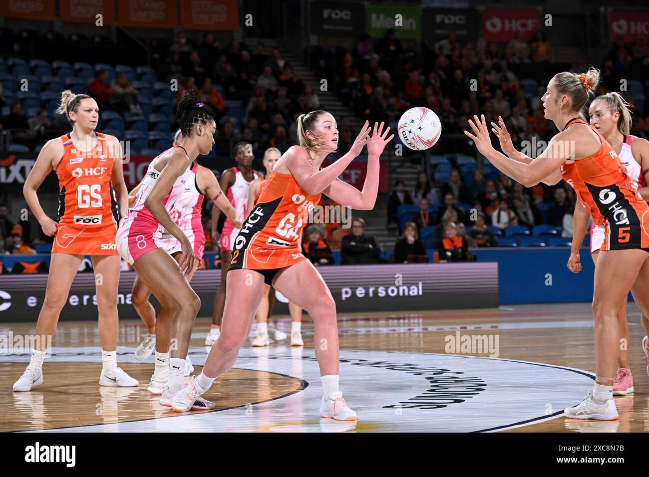 15th June 2024; Ken Rosewall Arena, Sydney, NSW, Australia: Suncorp ...