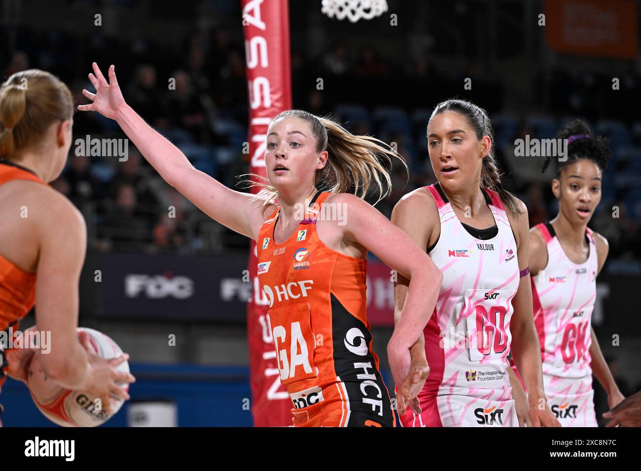 15th June 2024; Ken Rosewall Arena, Sydney, NSW, Australia: Suncorp ...