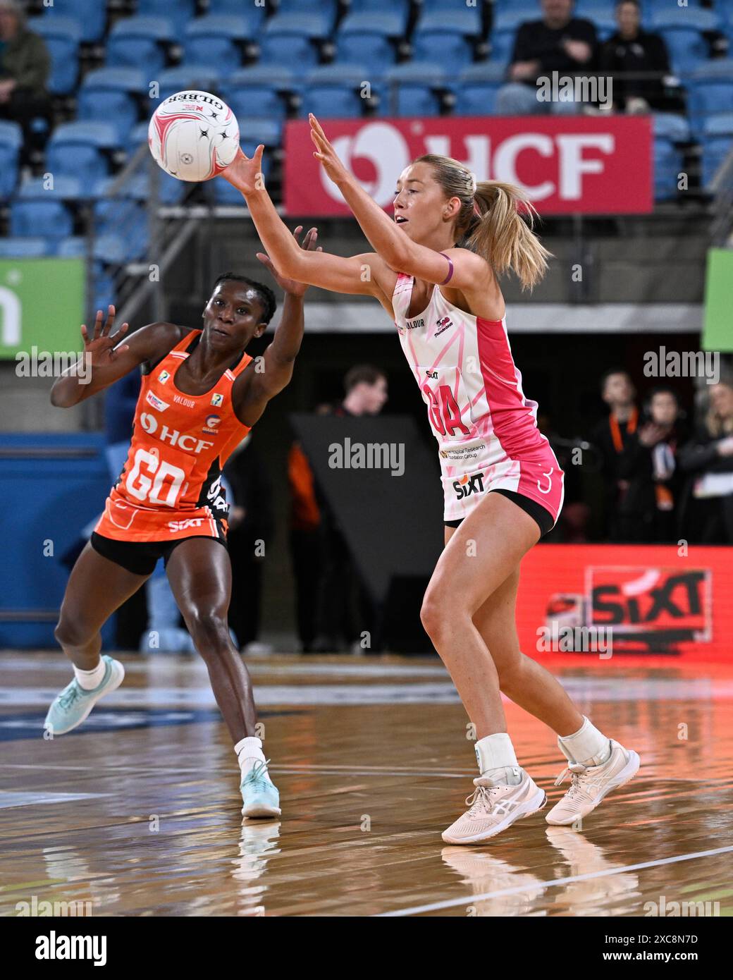 15th June 2024; Ken Rosewall Arena, Sydney, NSW, Australia: Suncorp ...