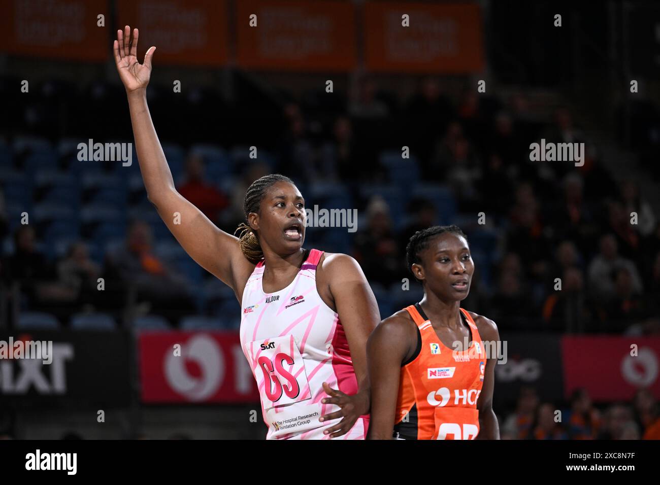 15th June 2024; Ken Rosewall Arena, Sydney, NSW, Australia: Suncorp ...